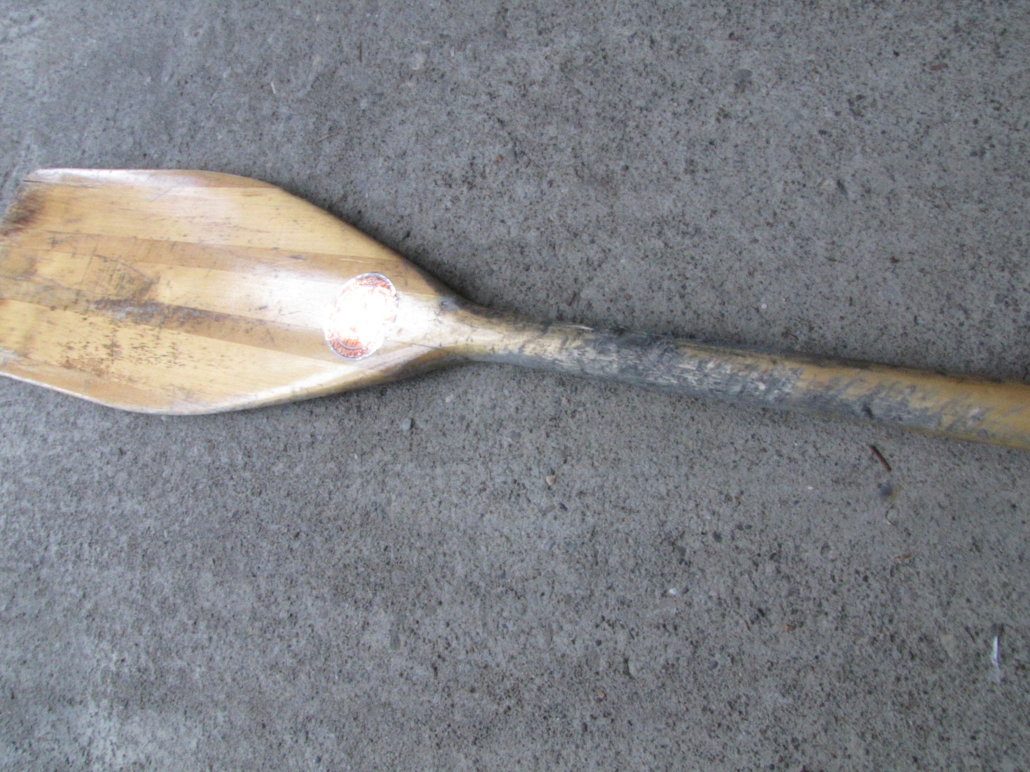 How to Repair a Scratched Wooden Oar : 3 Steps (with Pictures ...