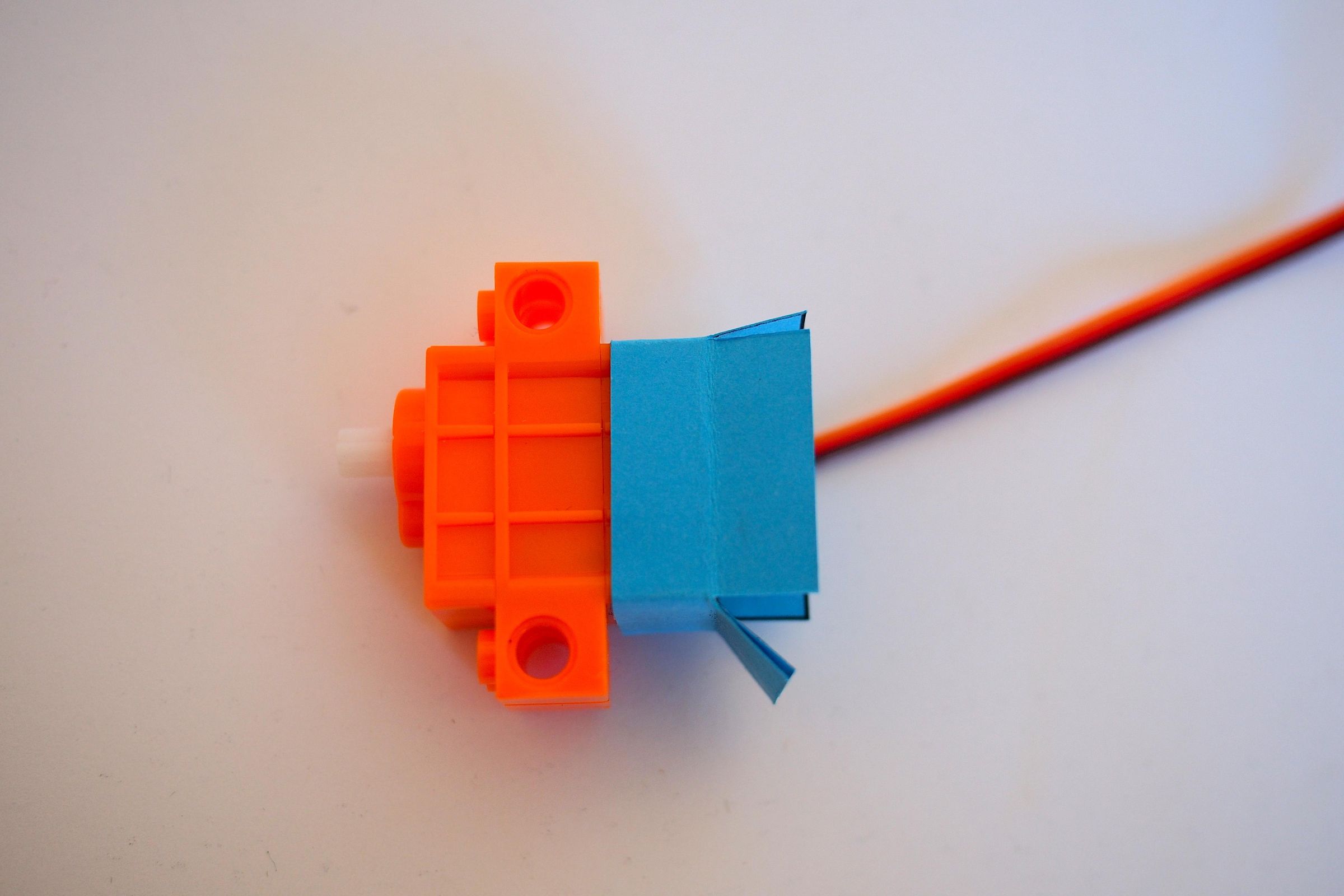 Robotic Paper Octopus (with Micro:bit) : 24 Steps (with Pictures ...