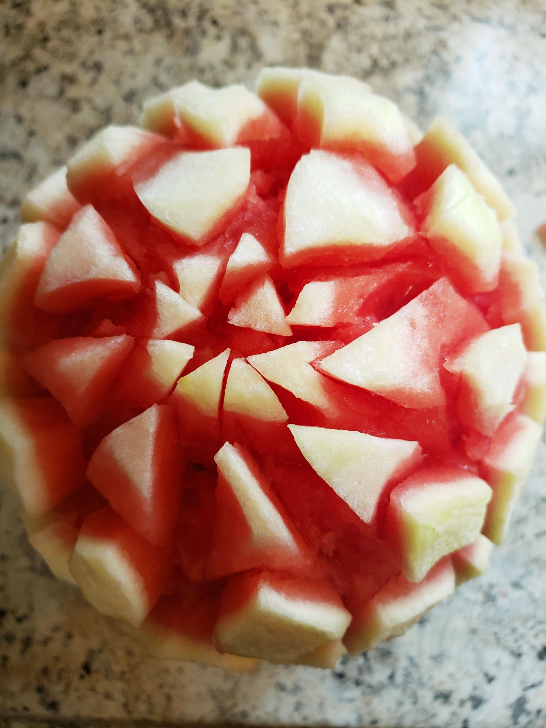 Watermelon Lotus Flower Carving! : 17 Steps (with Pictures) - Instructables