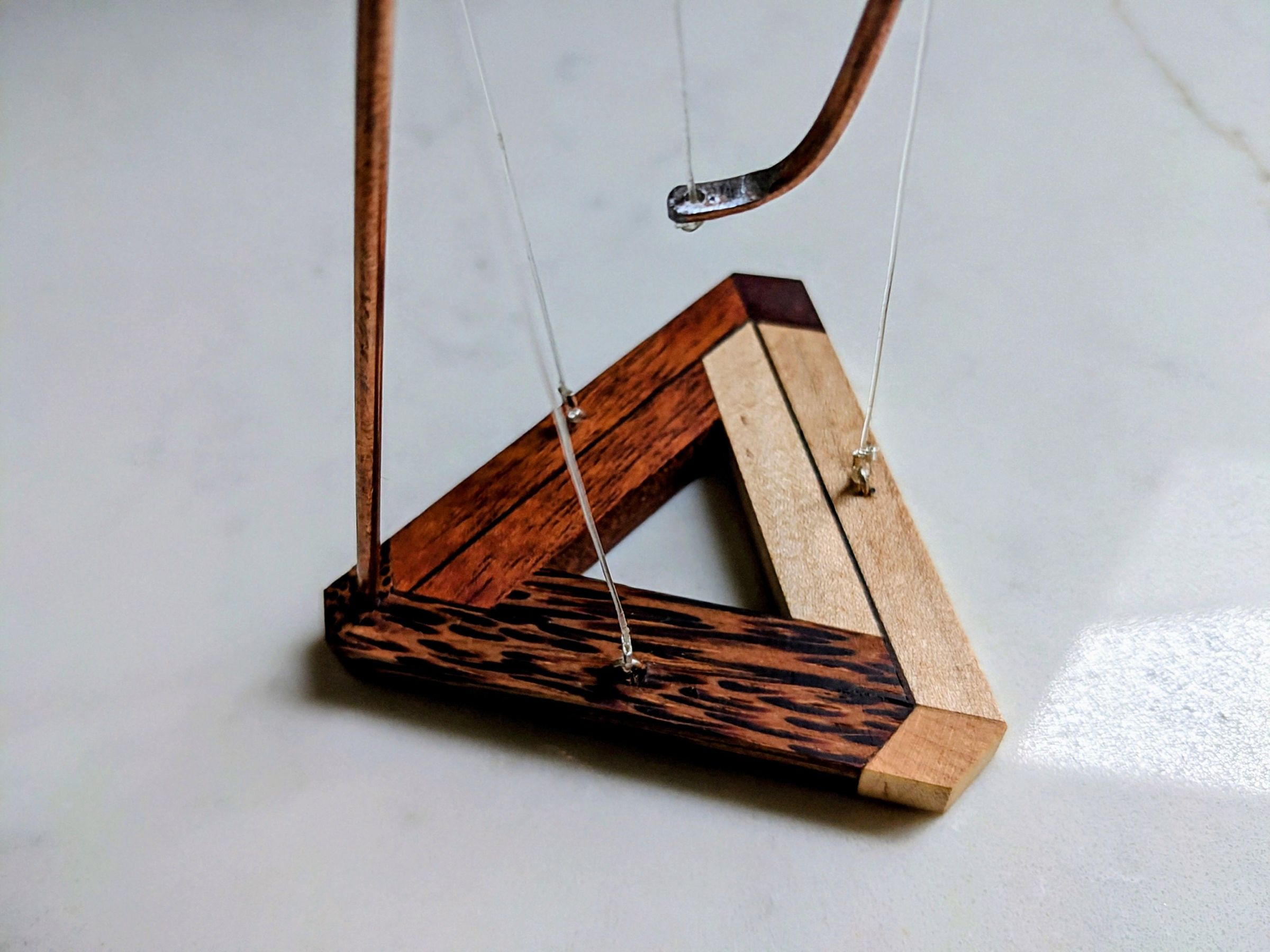 AirVase II - Floating Impossible Triangle Vase : 6 Steps (with Pictures ...