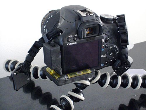 How to Build a Light Up Camera Level for a DSLR : 4 Steps (with ...