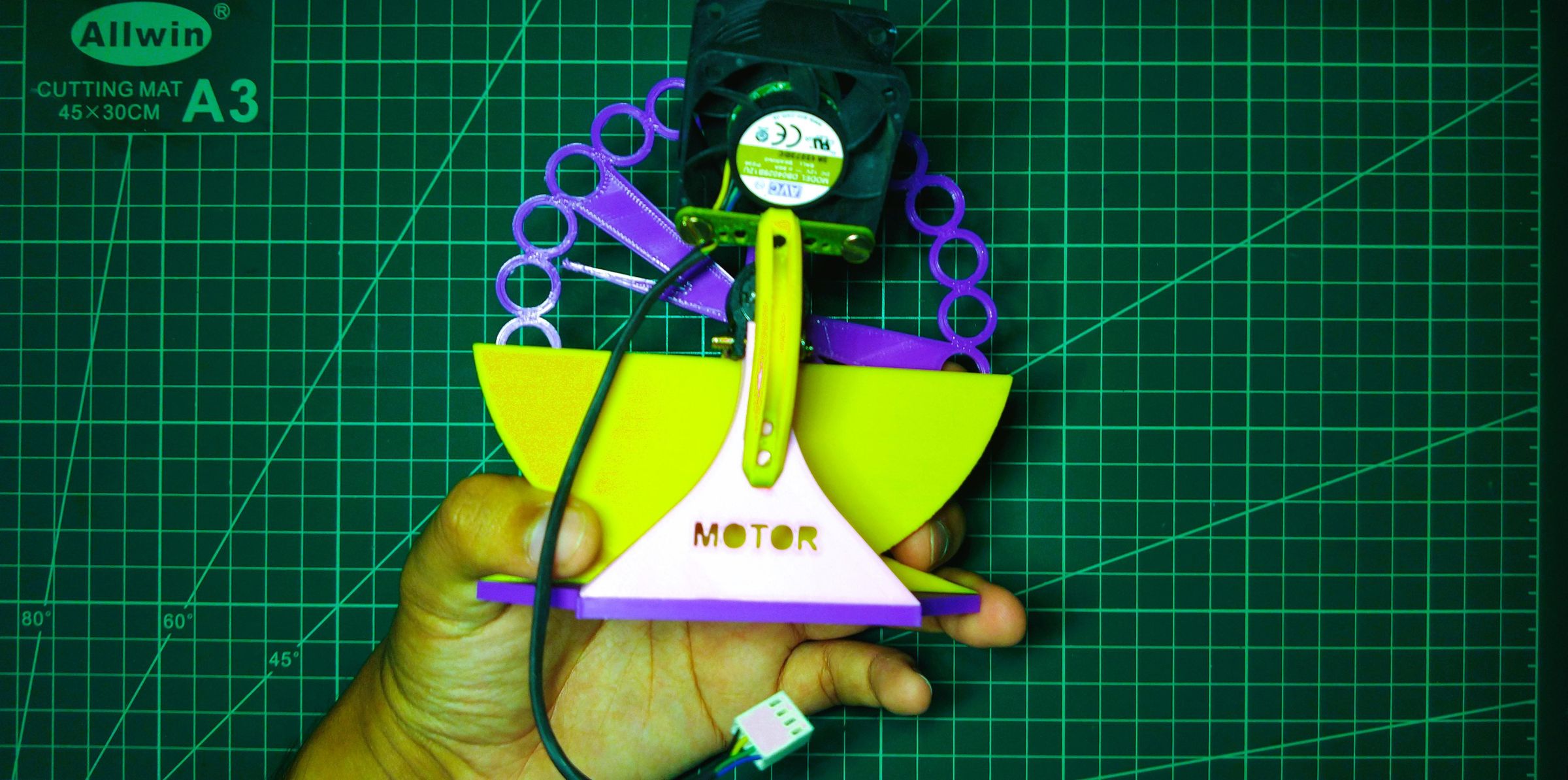 Bublu : 3D Printed Bubble Maker : 3 Steps (with Pictures) - Instructables