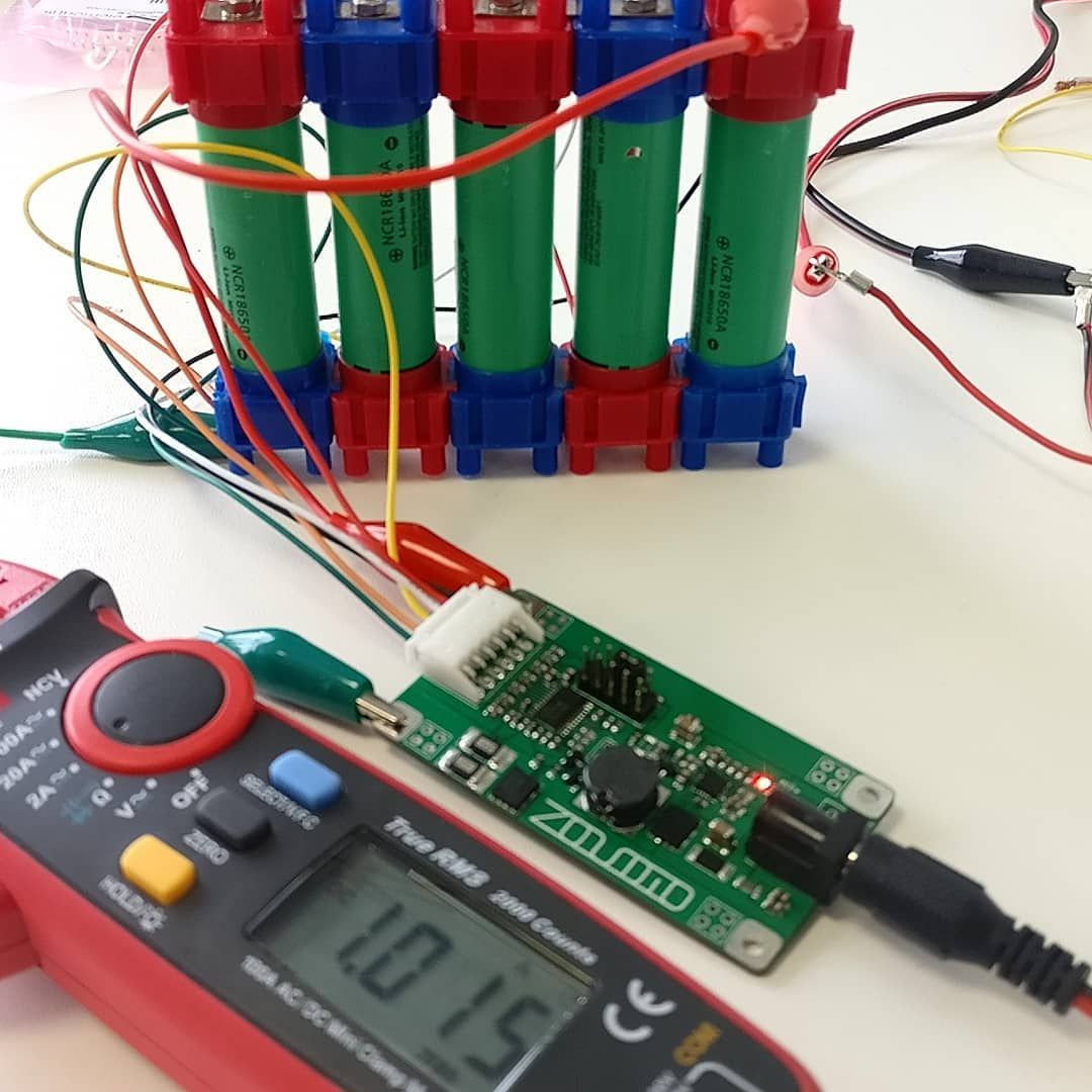 Open-source 3/4/5S Lithium BMS : 4 Steps - Instructables