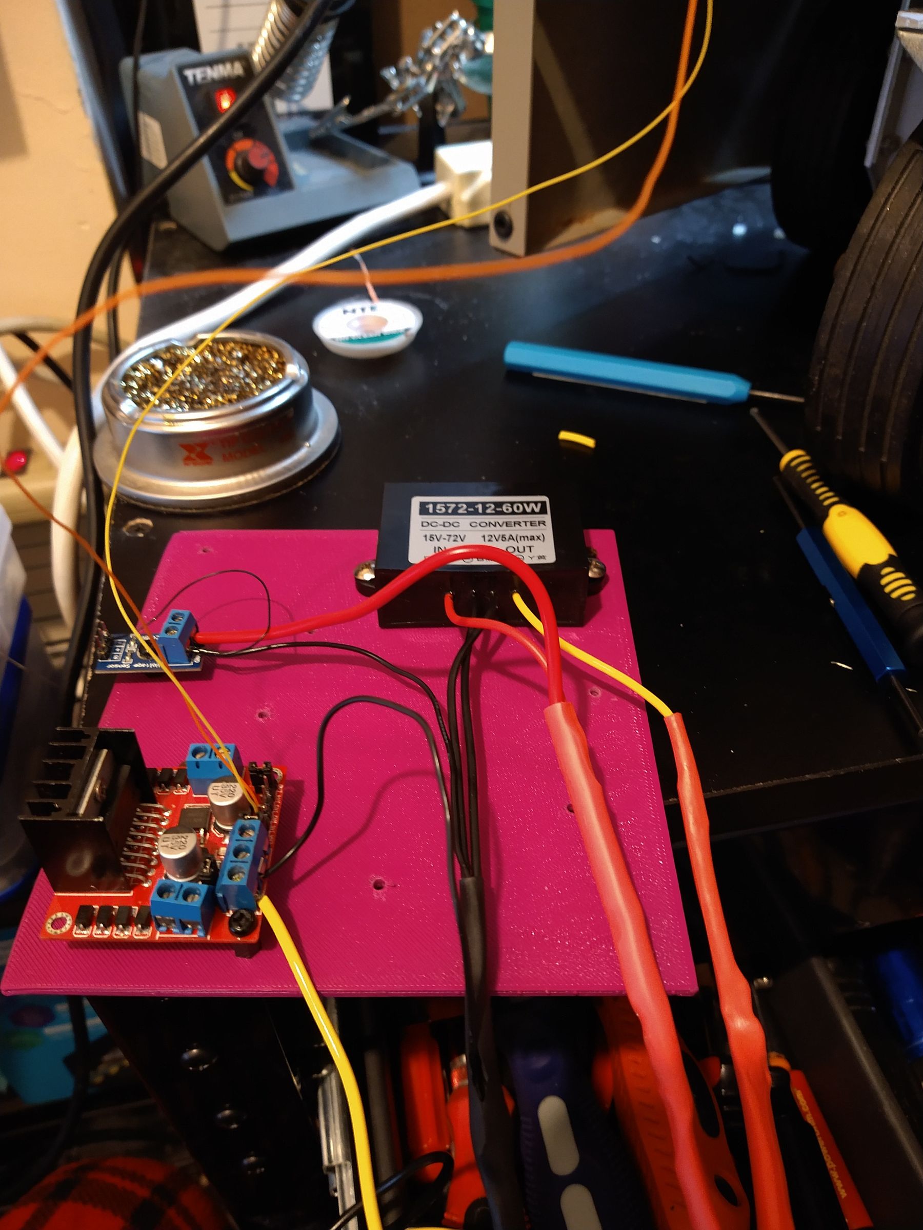 Upgrade Heathkit Hero Jr Robot With Modern Hardware : 4 Steps ...