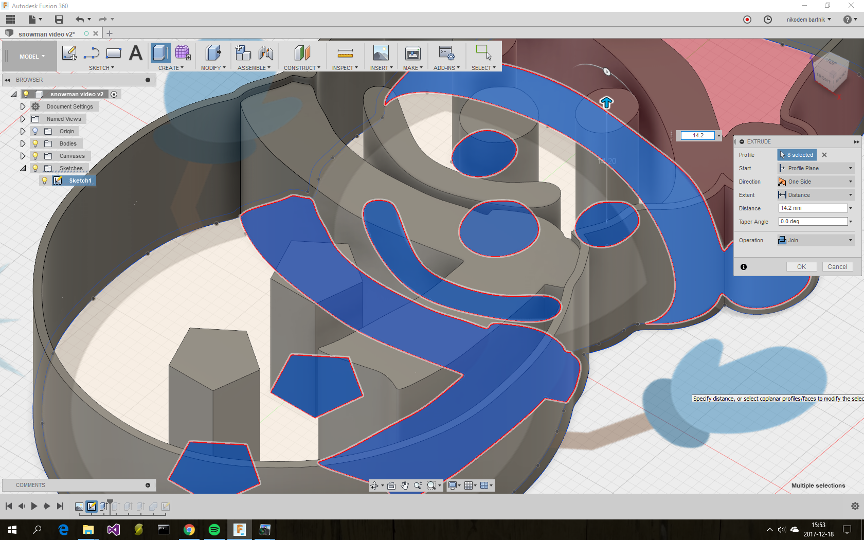 How to Make Your Own 3D Printed Cookie Cutters : 12 Steps (with ...