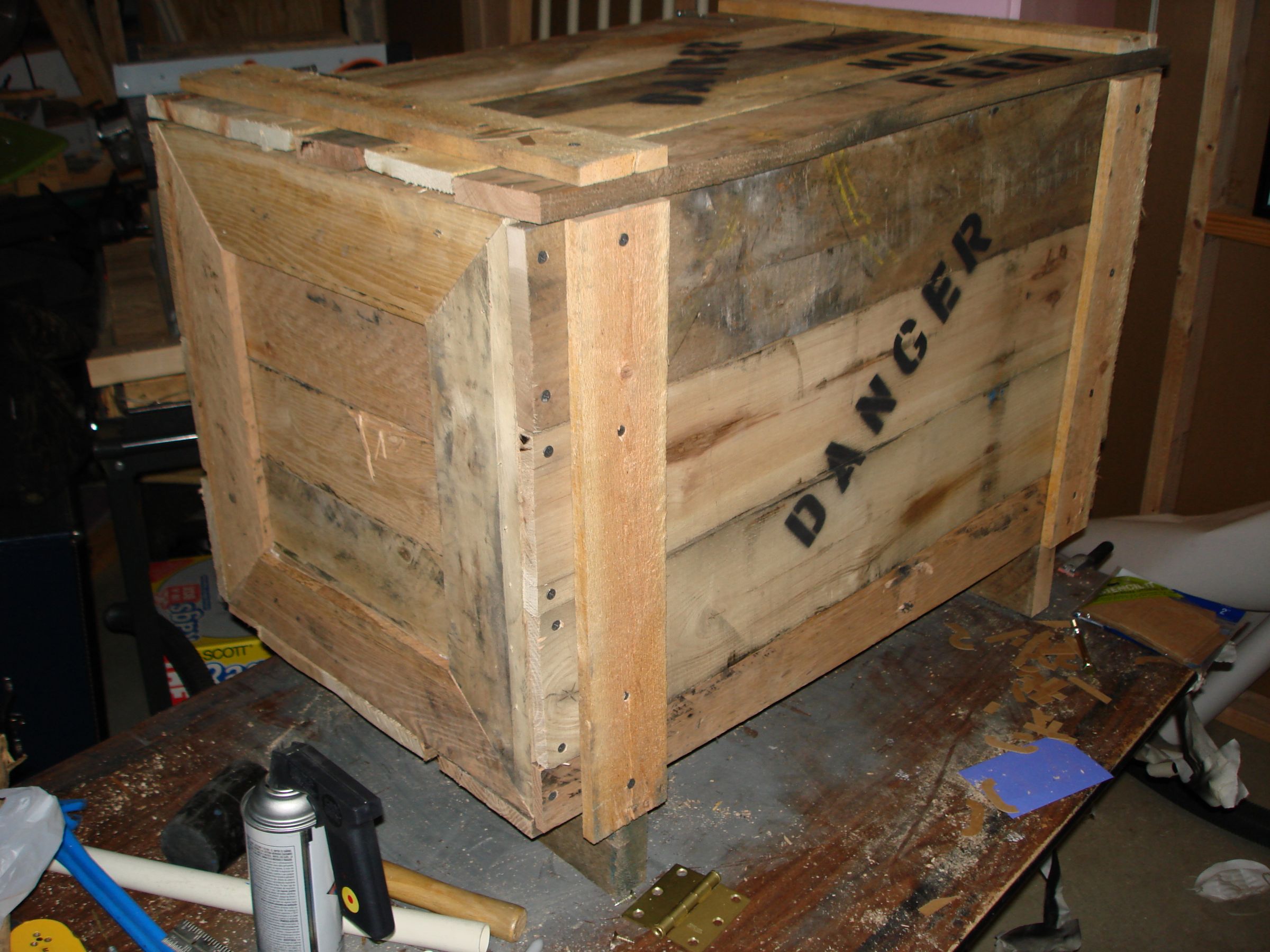 Monster Box - Instructables