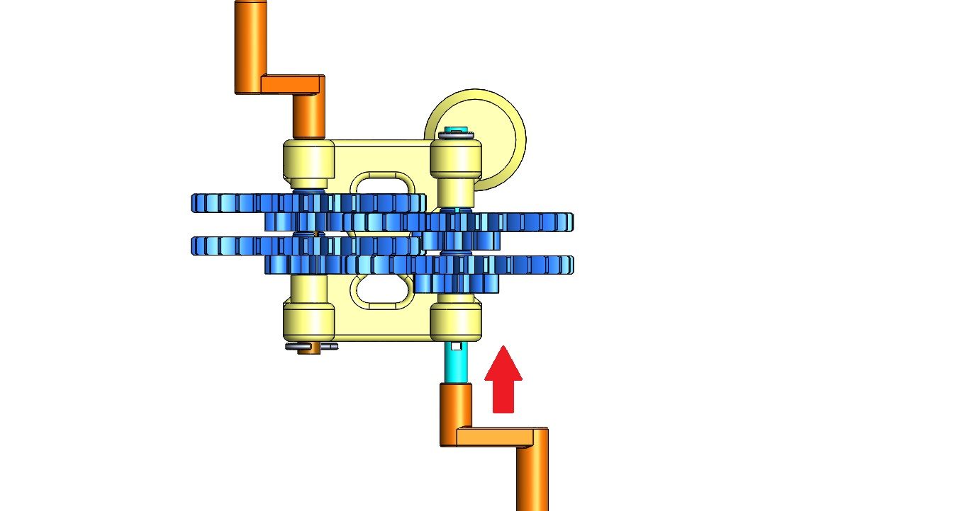 Reverted Gear Train : 3 Steps - Instructables