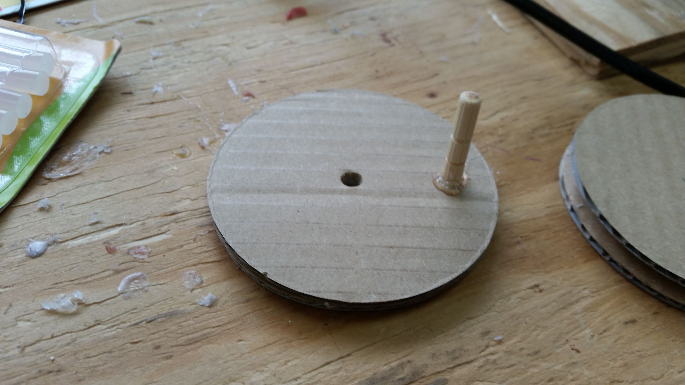 Easy Cardboard Automata Toy With a Motor : 7 Steps (with Pictures ...