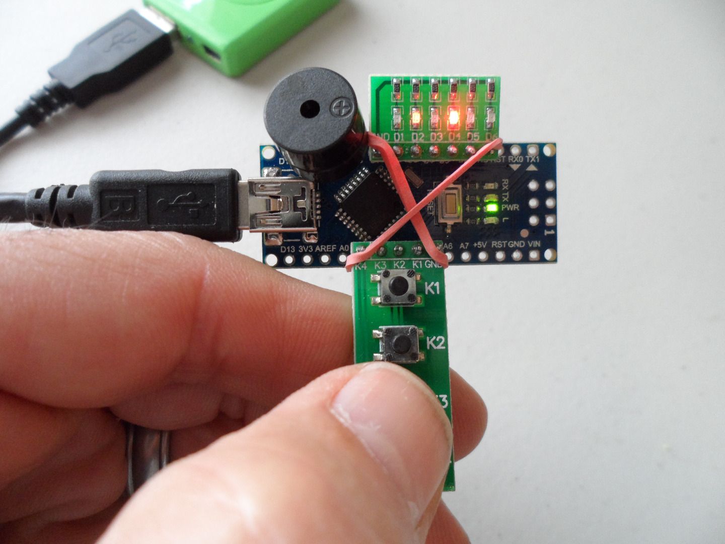 Make an Arduino Simple Simon Says Game in 2 Minutes ! : 3 Steps ...