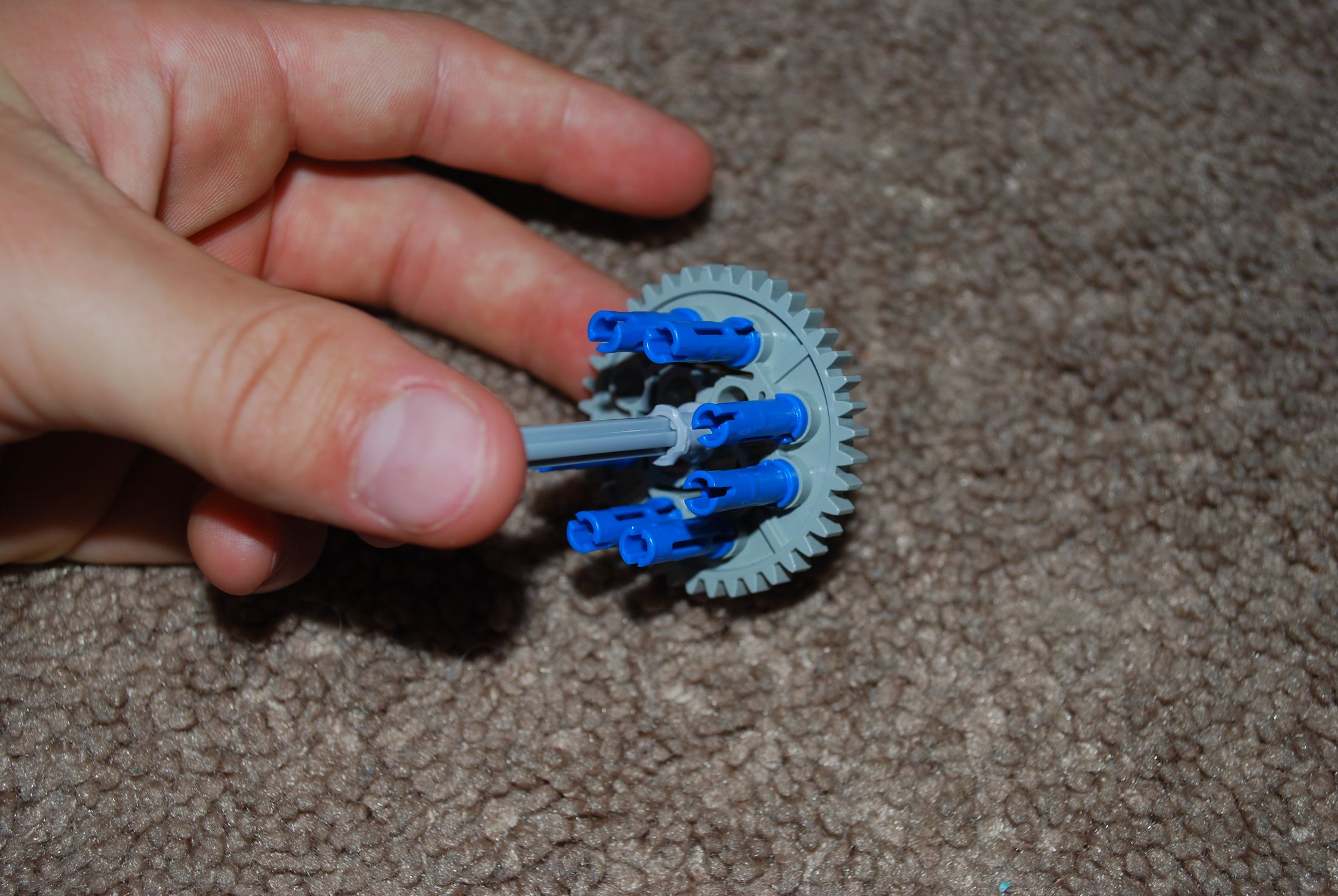 Lego Combination Lock Tutorial : 9 Steps (with Pictures) - Instructables