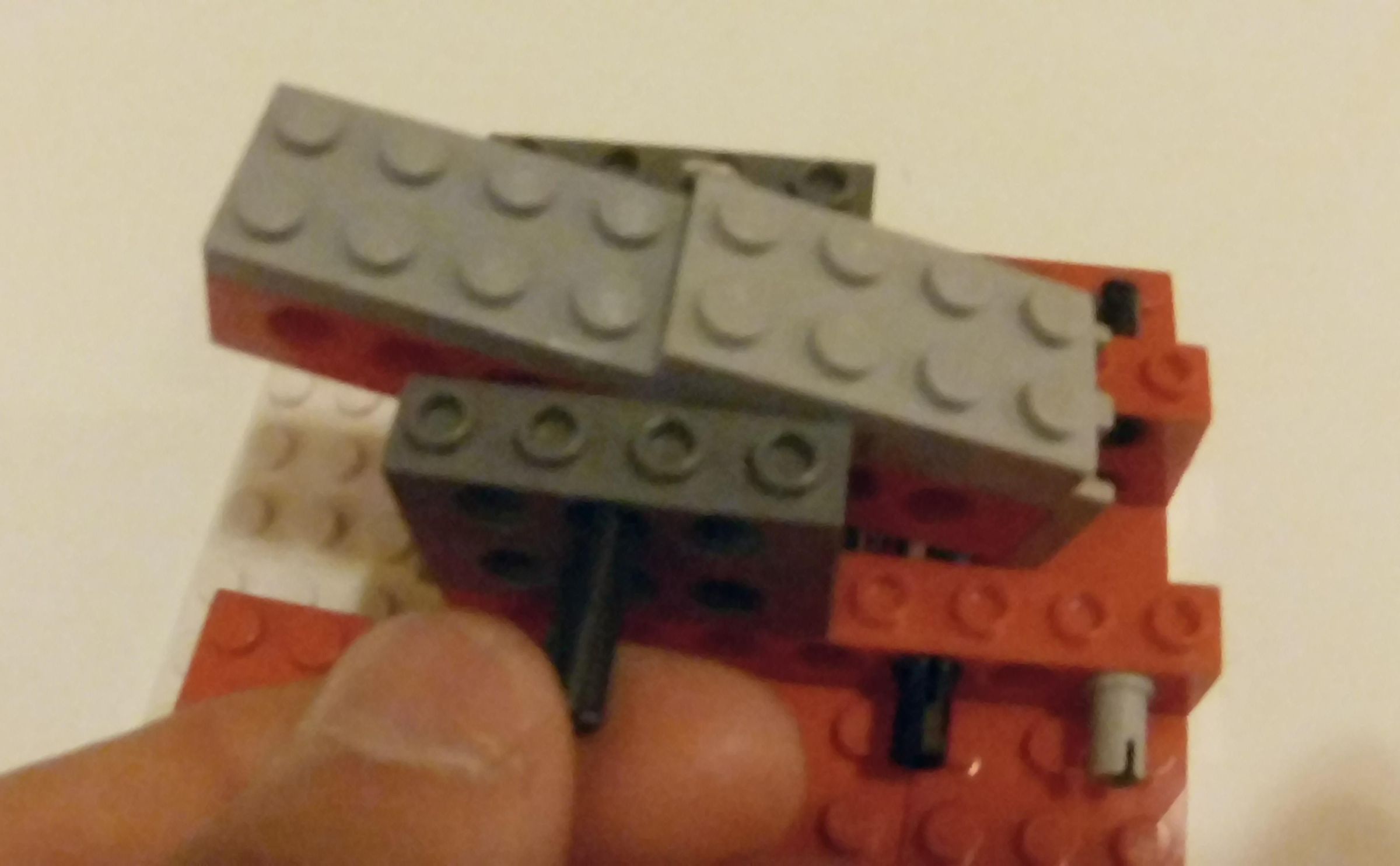 Simple Lego Launcher : 7 Steps - Instructables