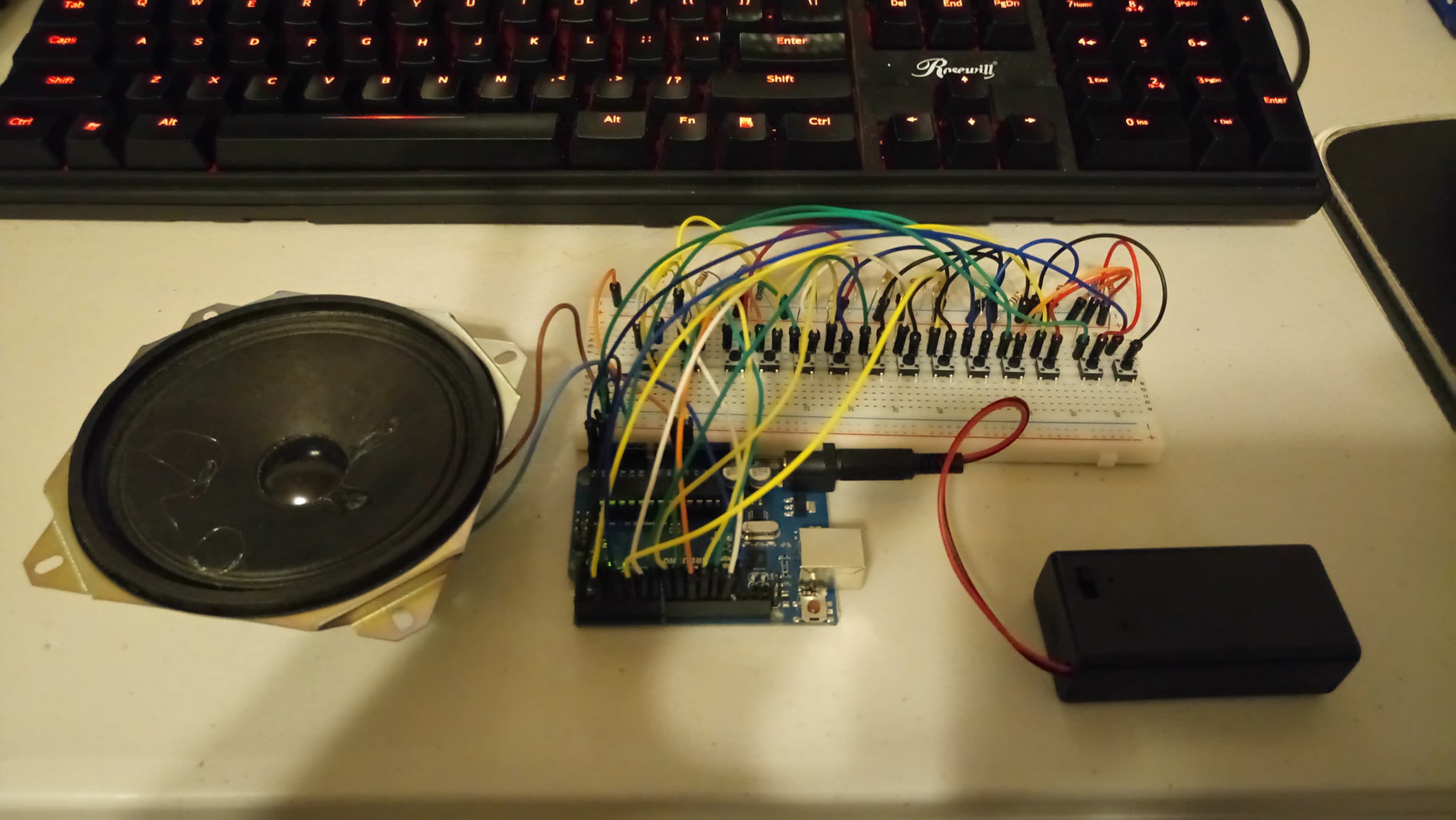 Arduino Synth / Tone Generator : 5 Steps - Instructables Arduino Synth / Tone Generator : 5 Steps - Instructables