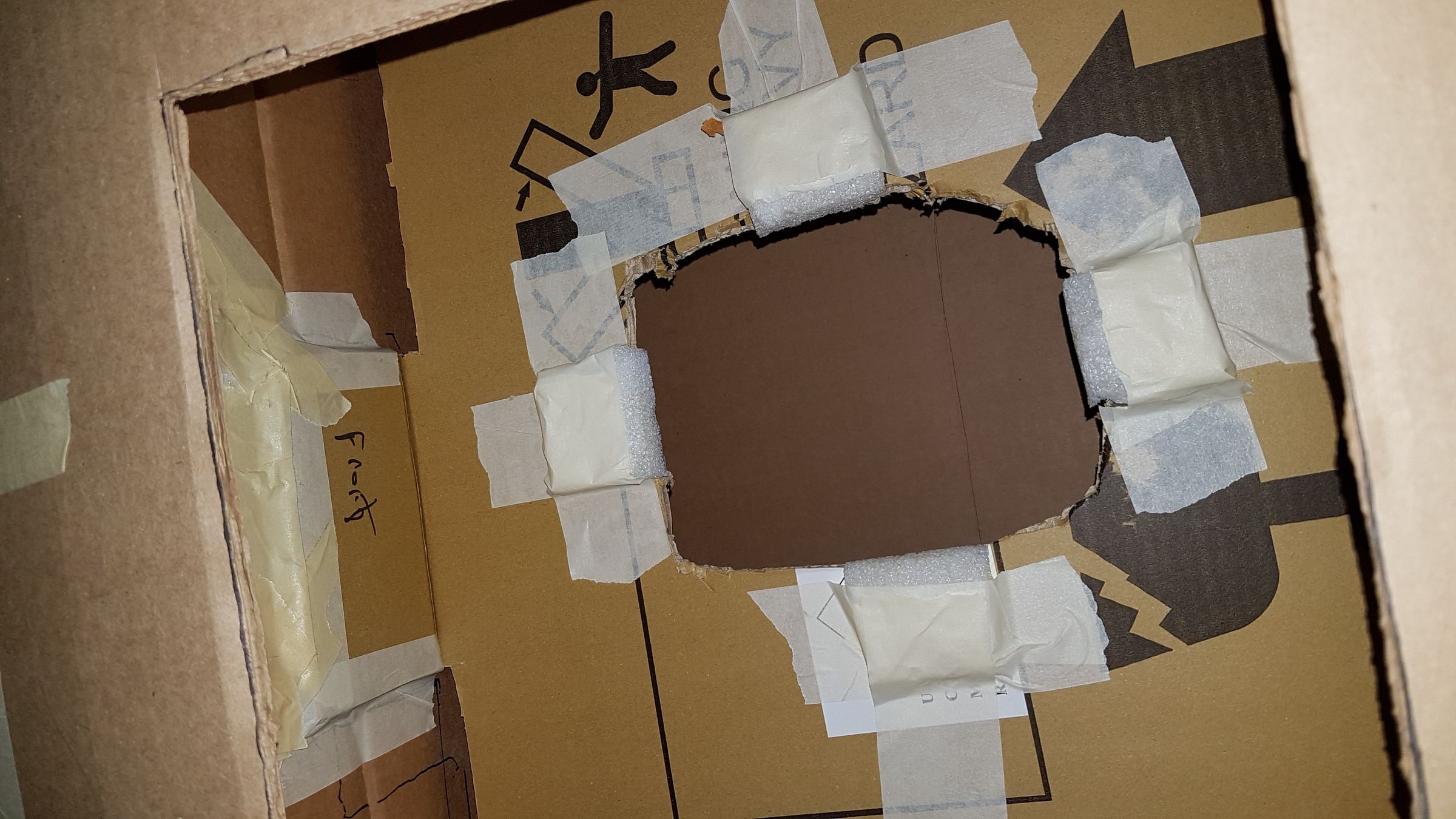 Minecraft Steve Cardboard Box Costume DIY : 12 Steps - Instructables