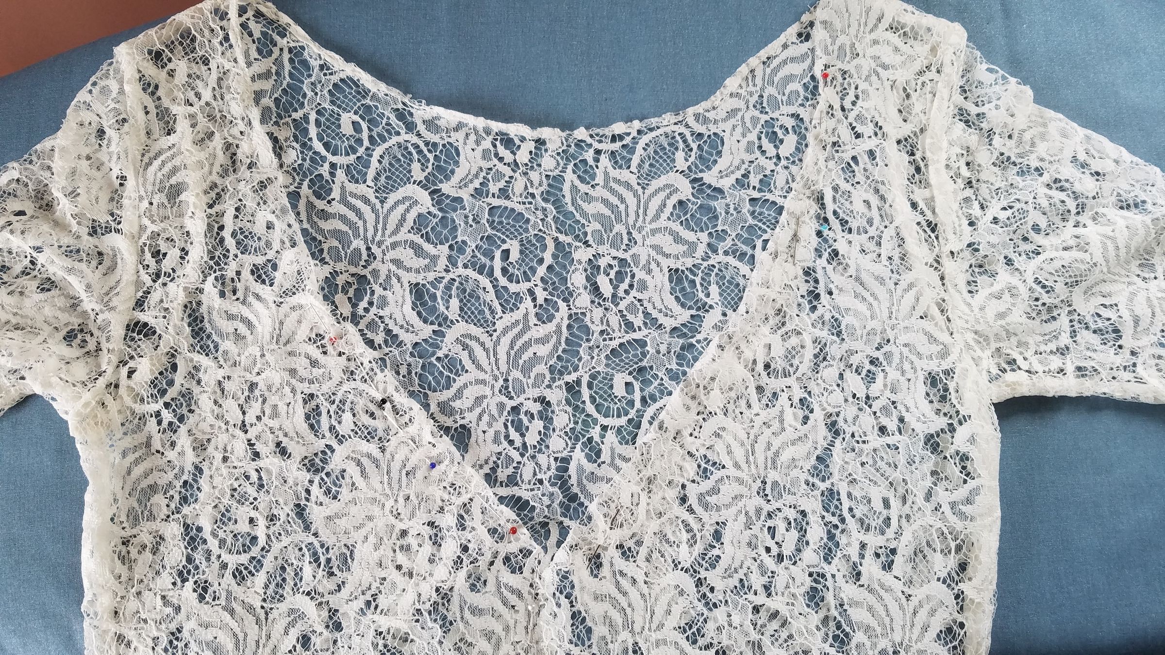 Designing & Sewing My Wedding Dress : 10 Steps (with Pictures ...