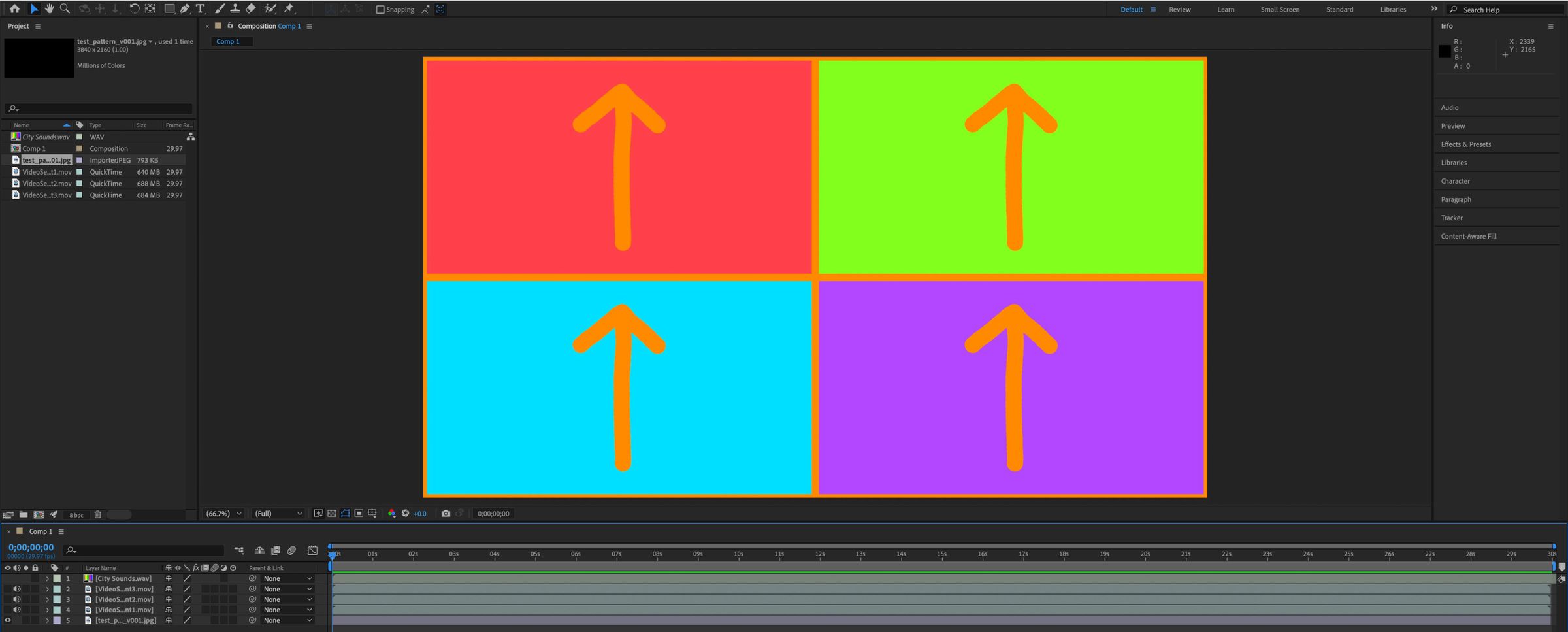 Video Editing for 3-Panel Display : 13 Steps - Instructables