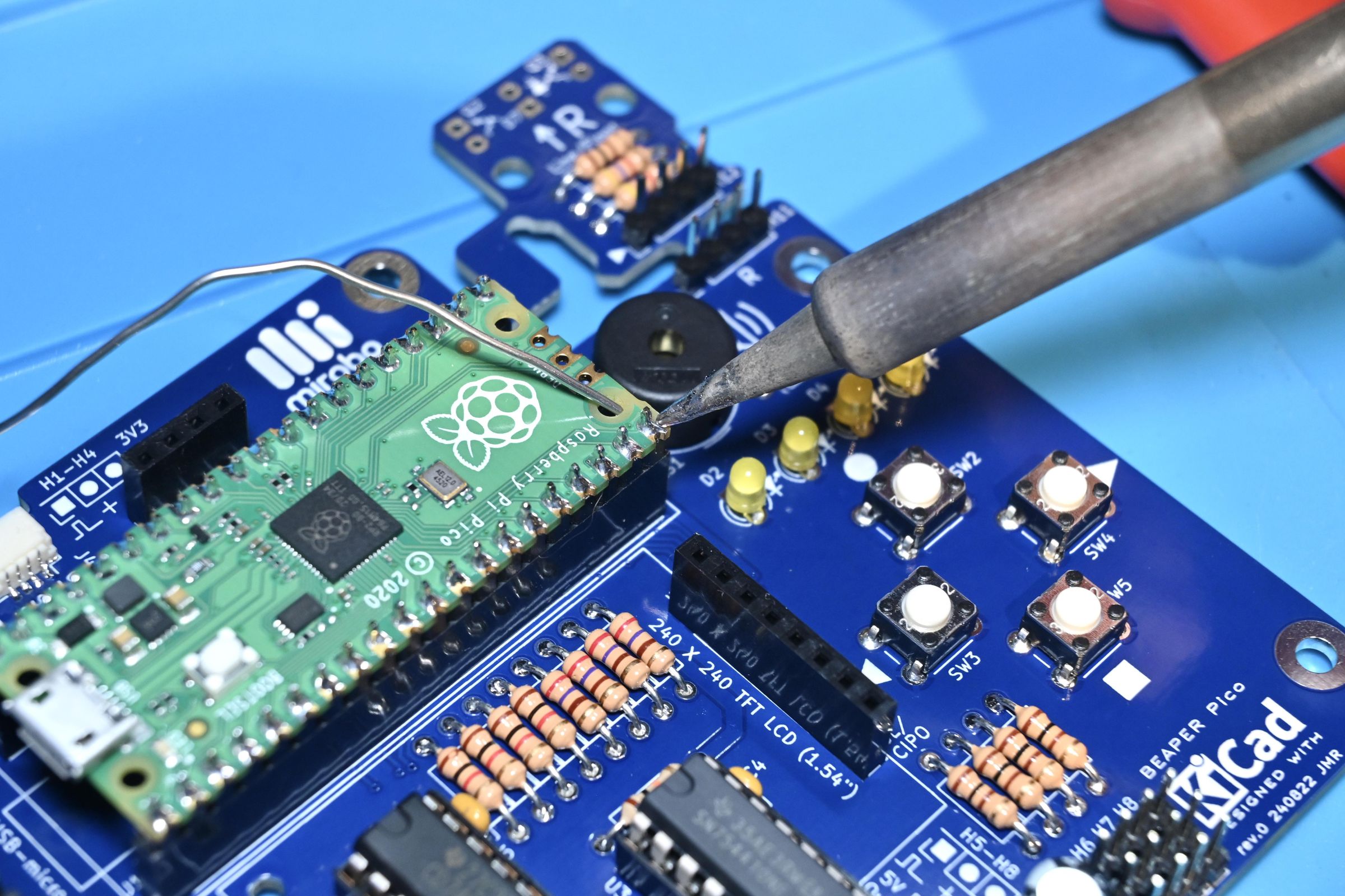 BEAPER Pico: the Beginner Electronics and Programming Educational Robot ...