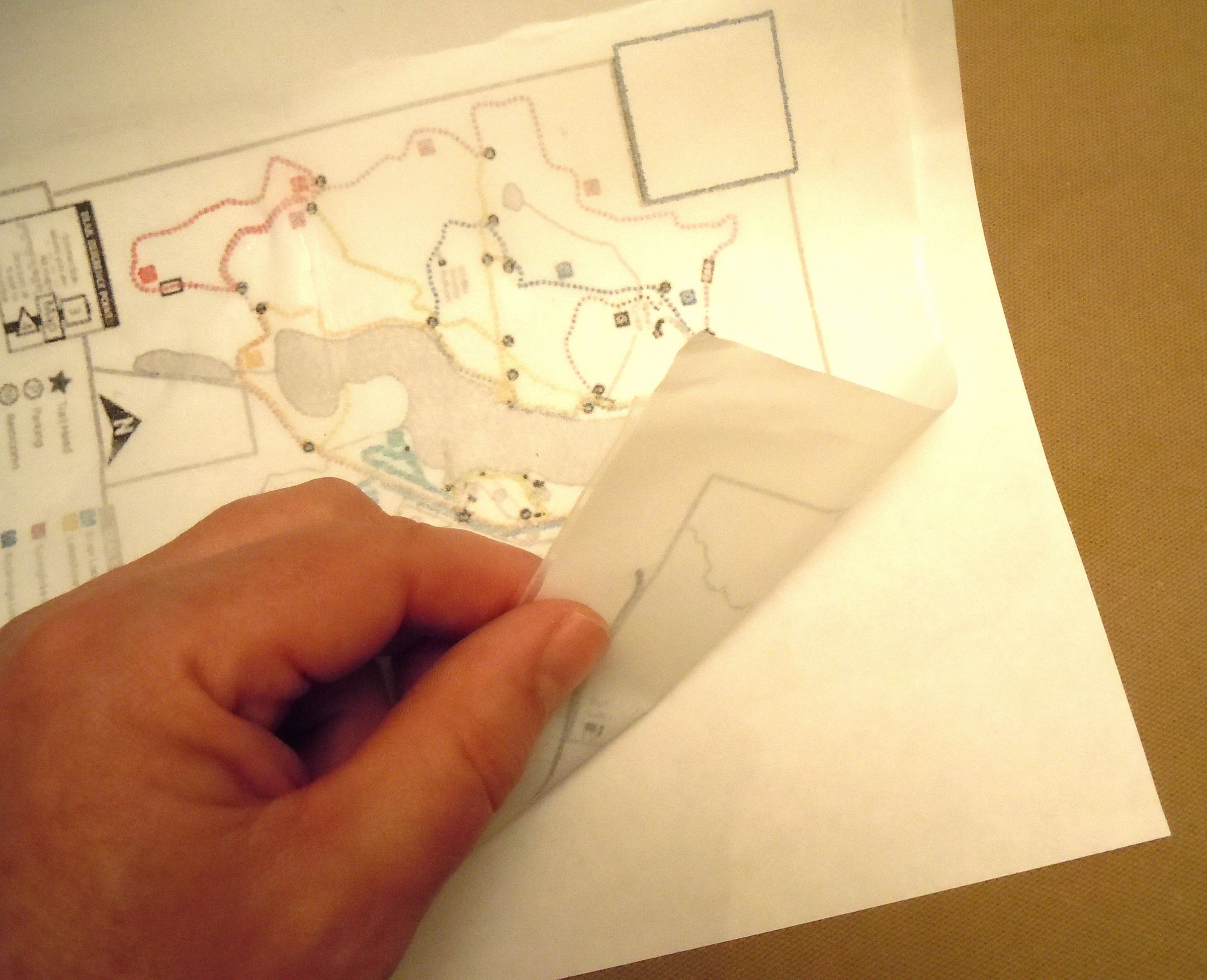 Print Waterproof Plastic Maps : 12 Steps (with Pictures) - Instructables
