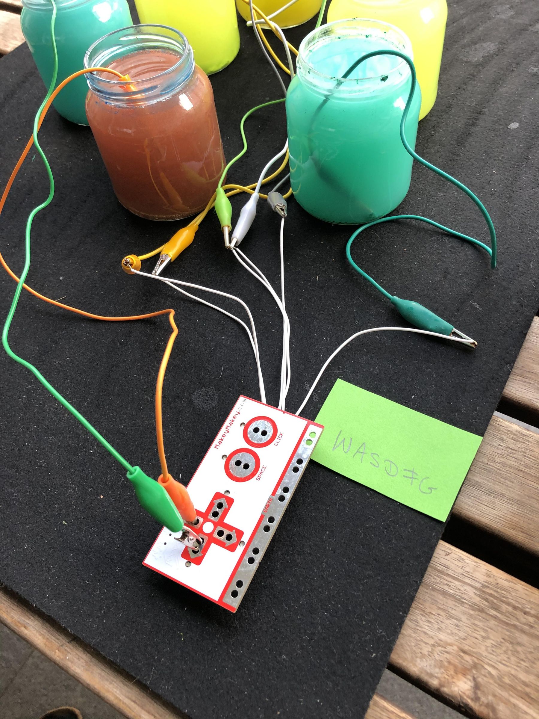 Oh Christmas Tree (Oh Tannenbaum) With MakeyMakey on the Water ...