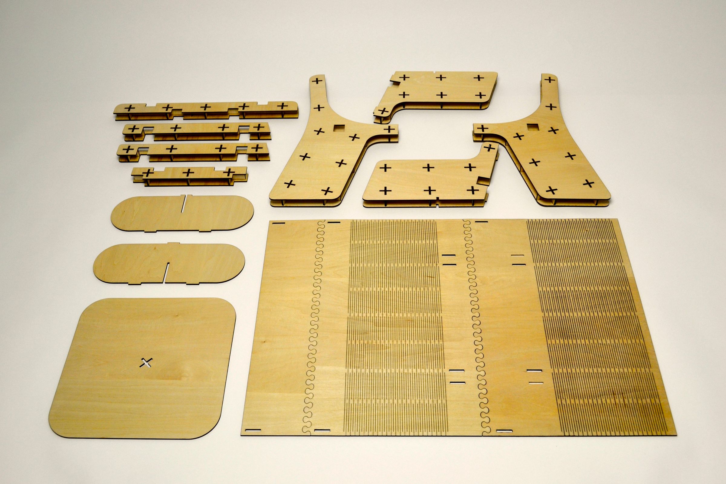 Laser Cut Portable Chair - Plus Chair : 4 Steps (with Pictures ...