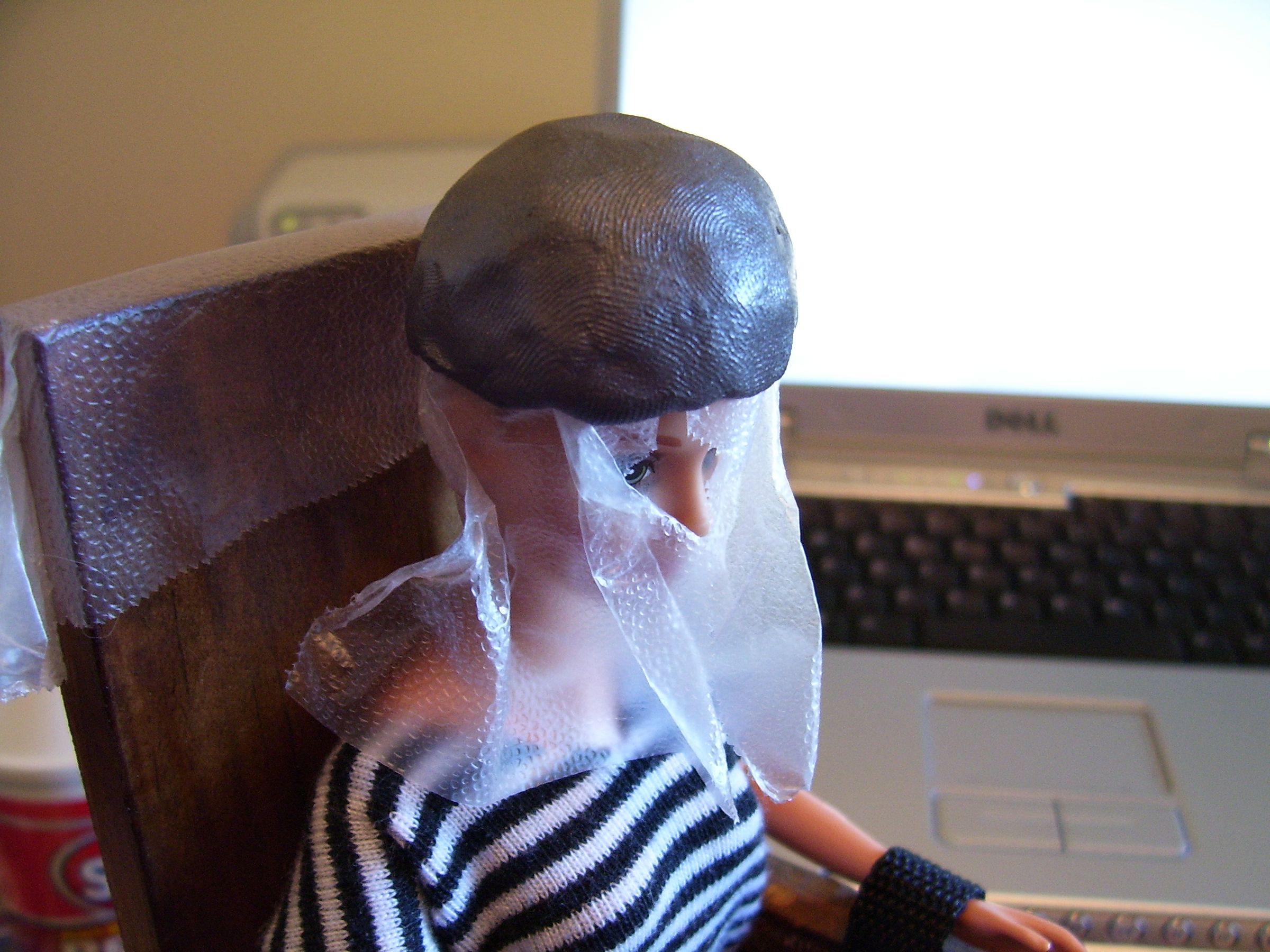 Barbie Doll Electric Chair Science Fair Project : 10 Steps (with ...