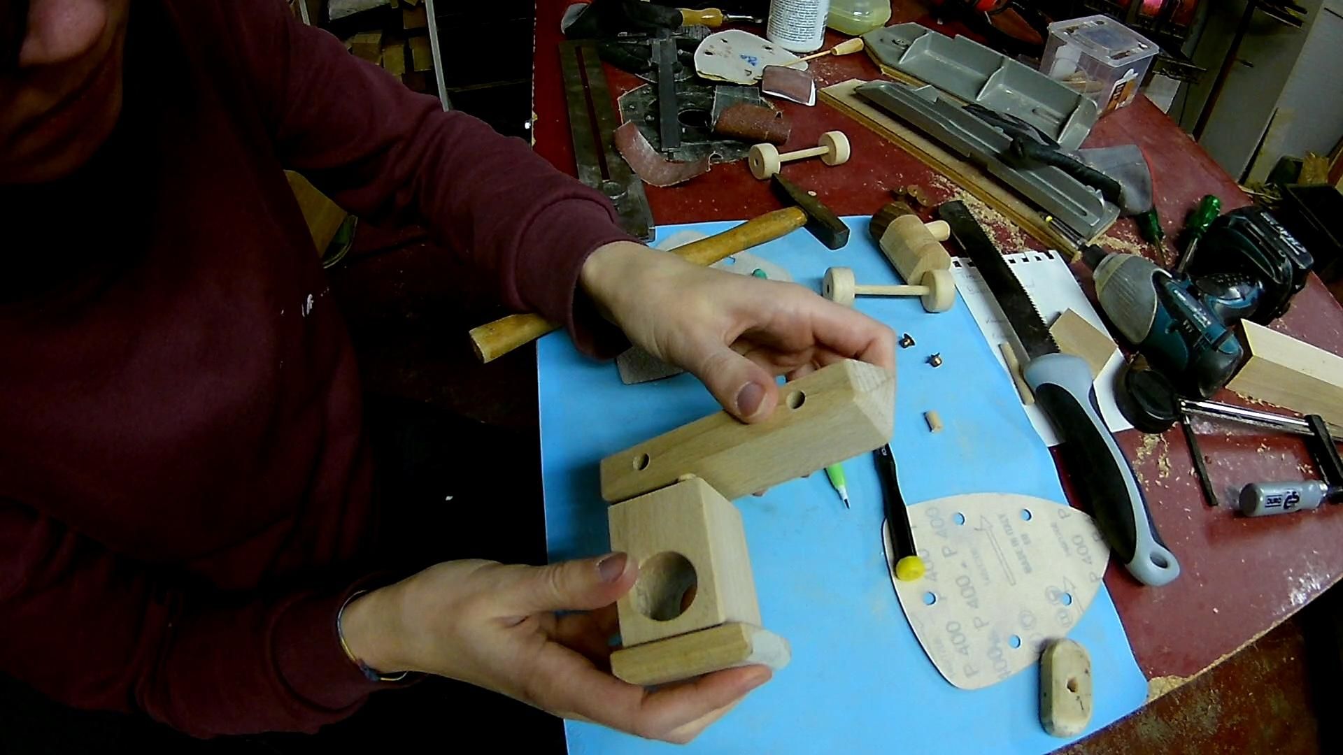 Wooden Toy Train Locomotive : 4 Steps (with Pictures) - Instructables