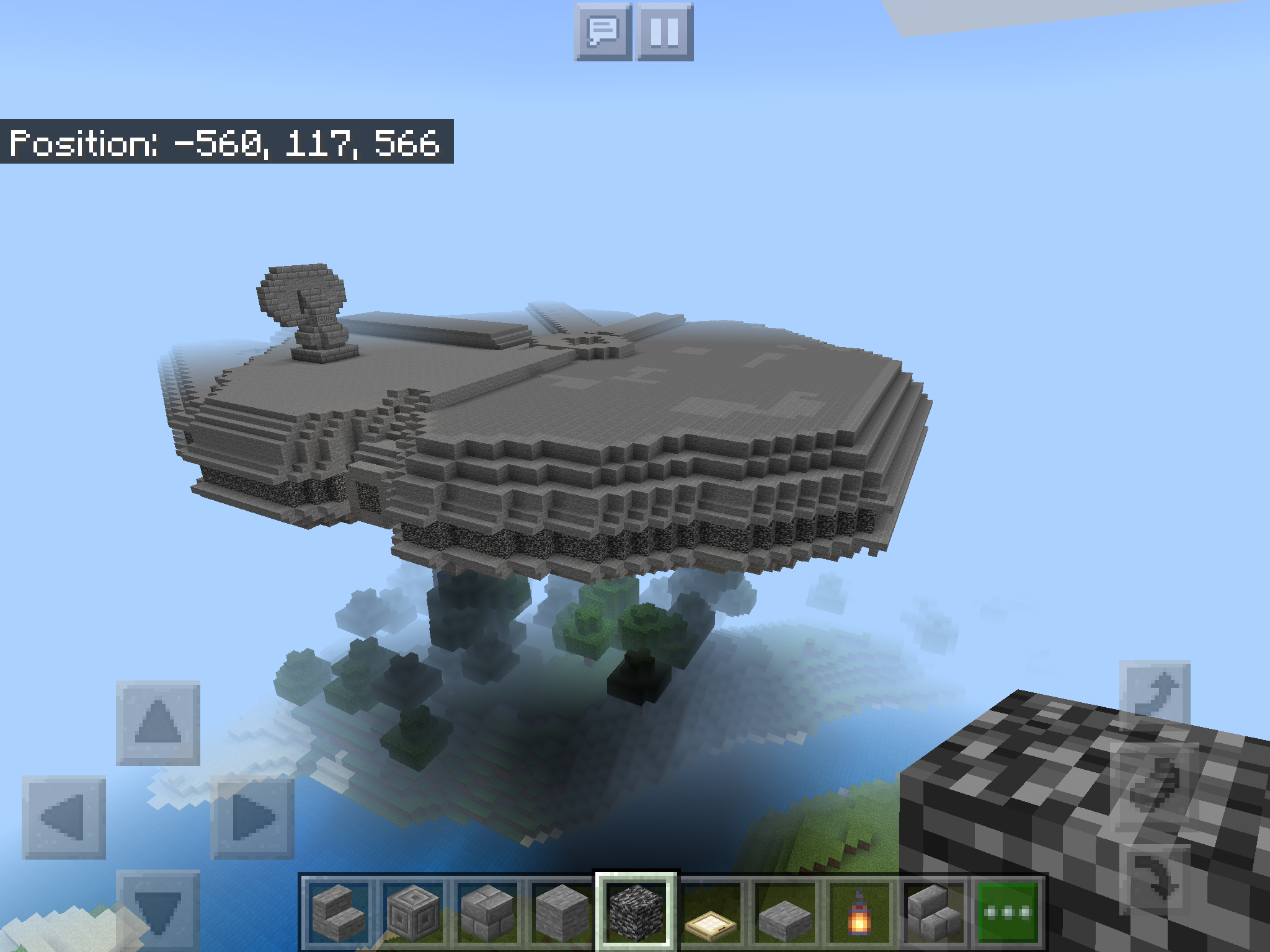 Minecraft - the Millennium Falcon : 7 Steps - Instructables