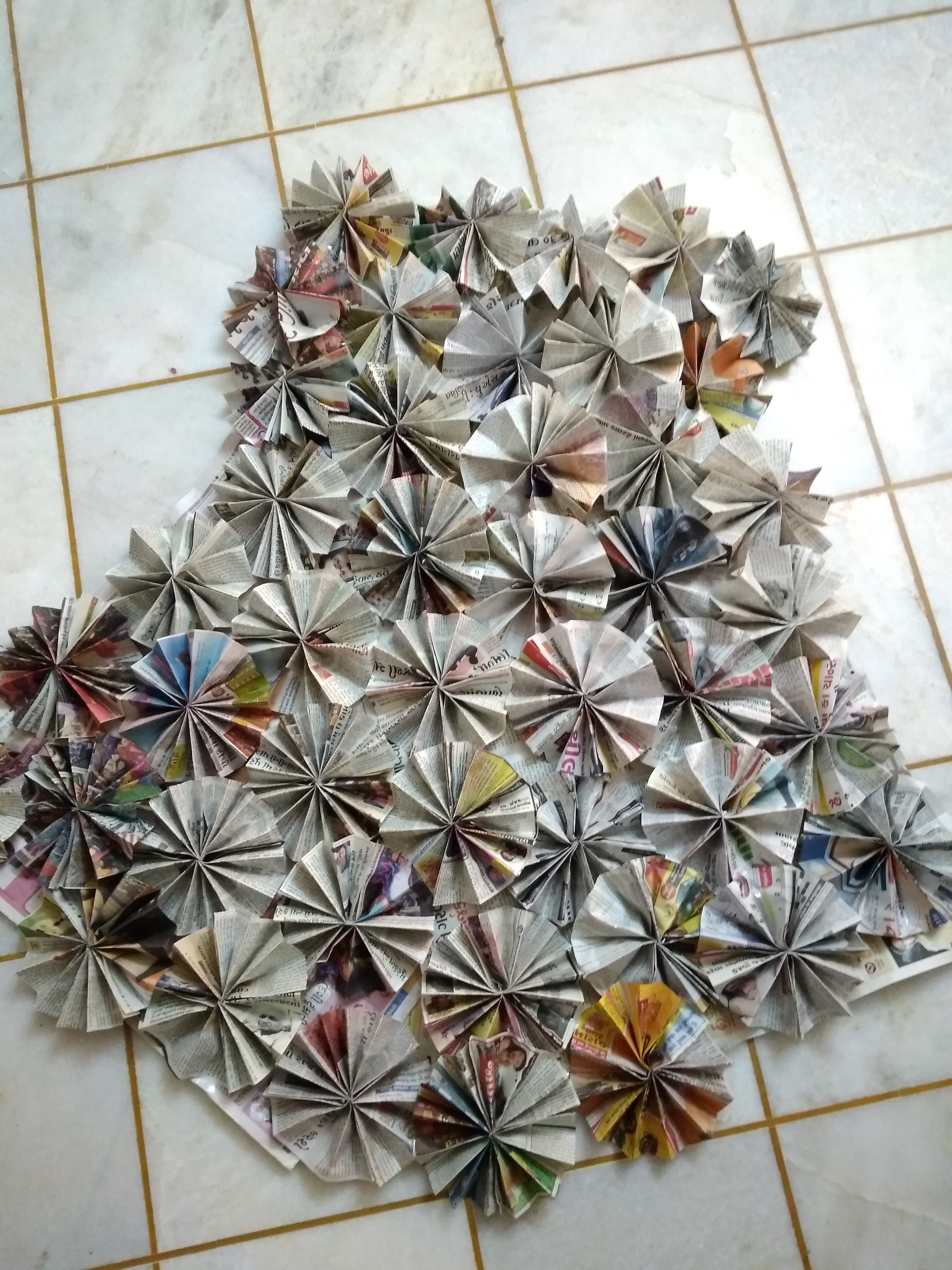 Paper Wearable Art From Newspaper - Instructables