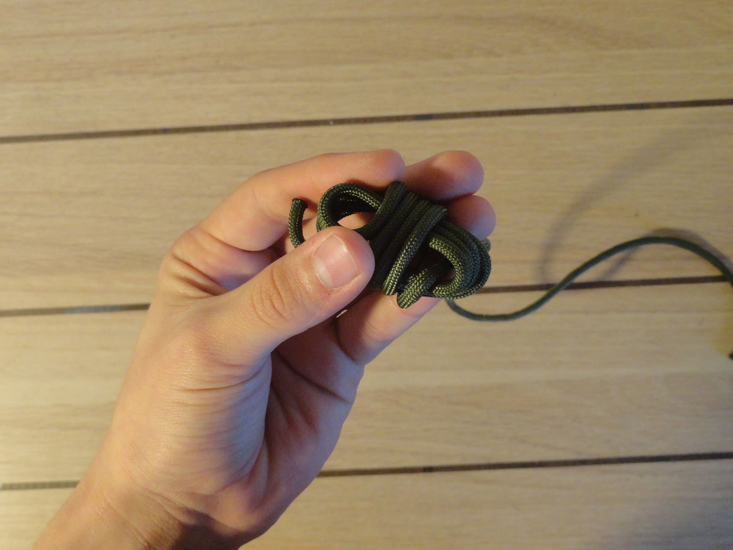 Monkey's Fist : 10 Steps (with Pictures) - Instructables