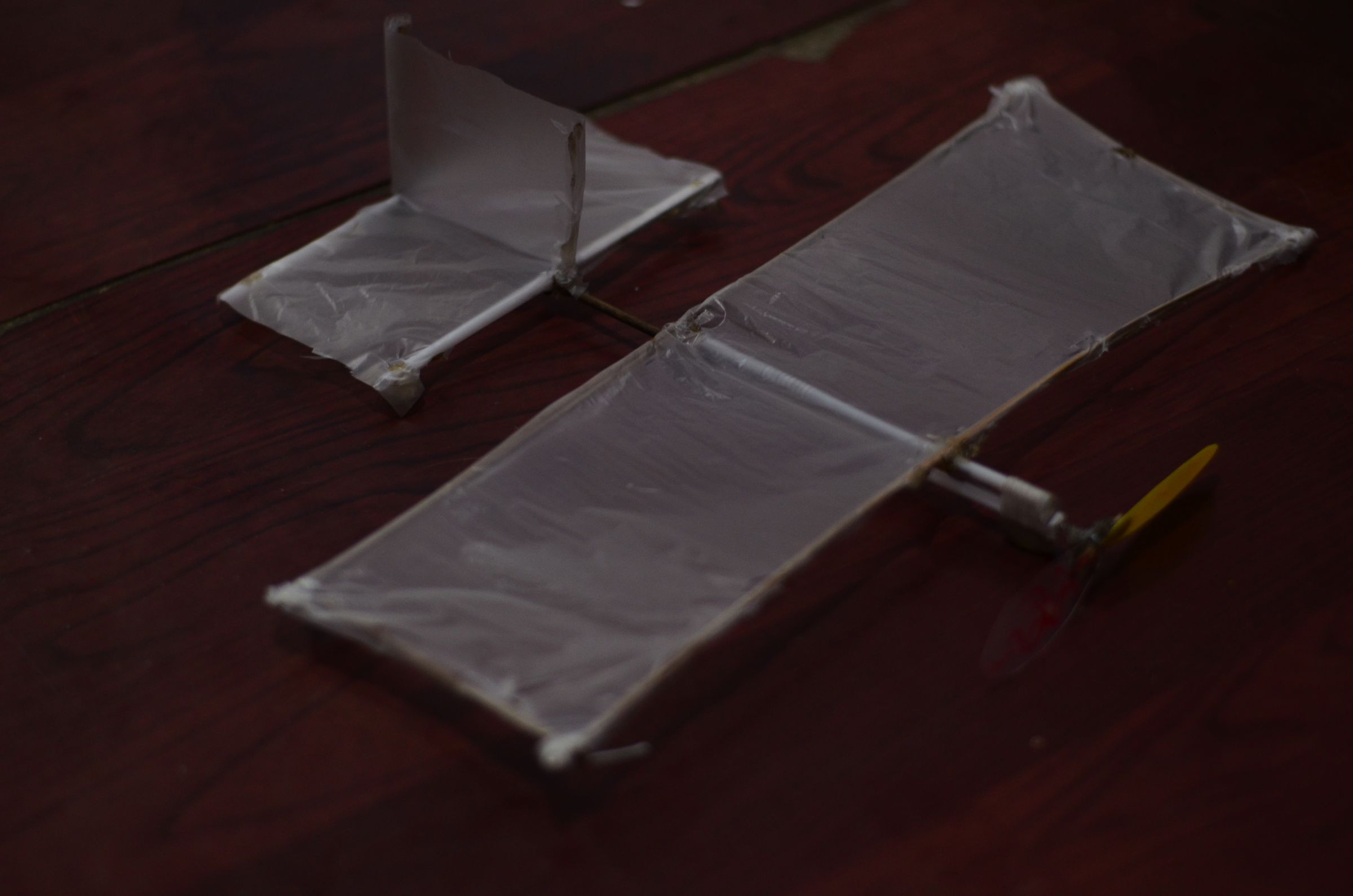 Rubber Band Powered Plane : 5 Steps - Instructables