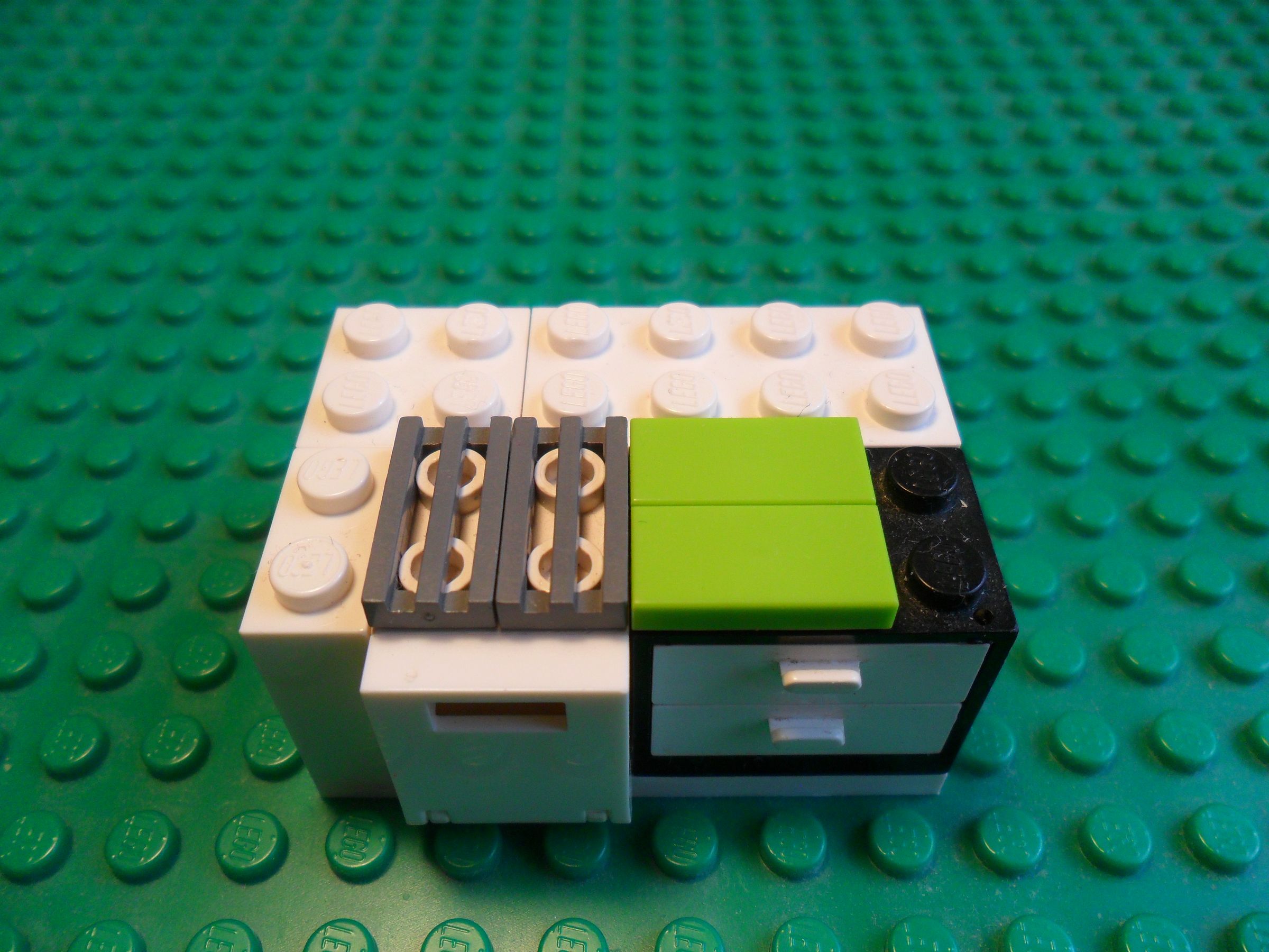 Lego BBQ Grill : 6 Steps - Instructables