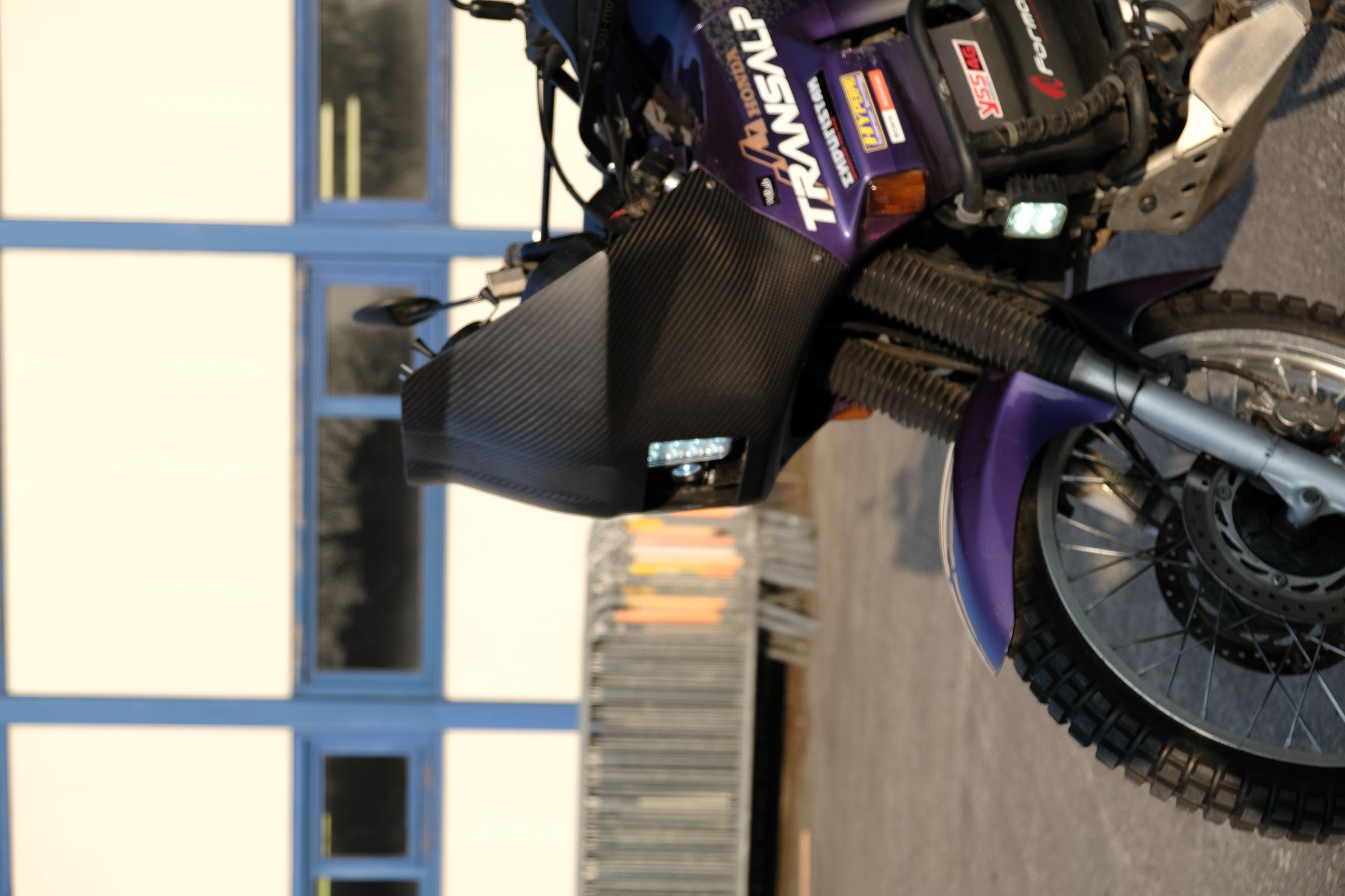 Carbon Fiber Motorcycle Rally Fairing : 5 Steps - Instructables