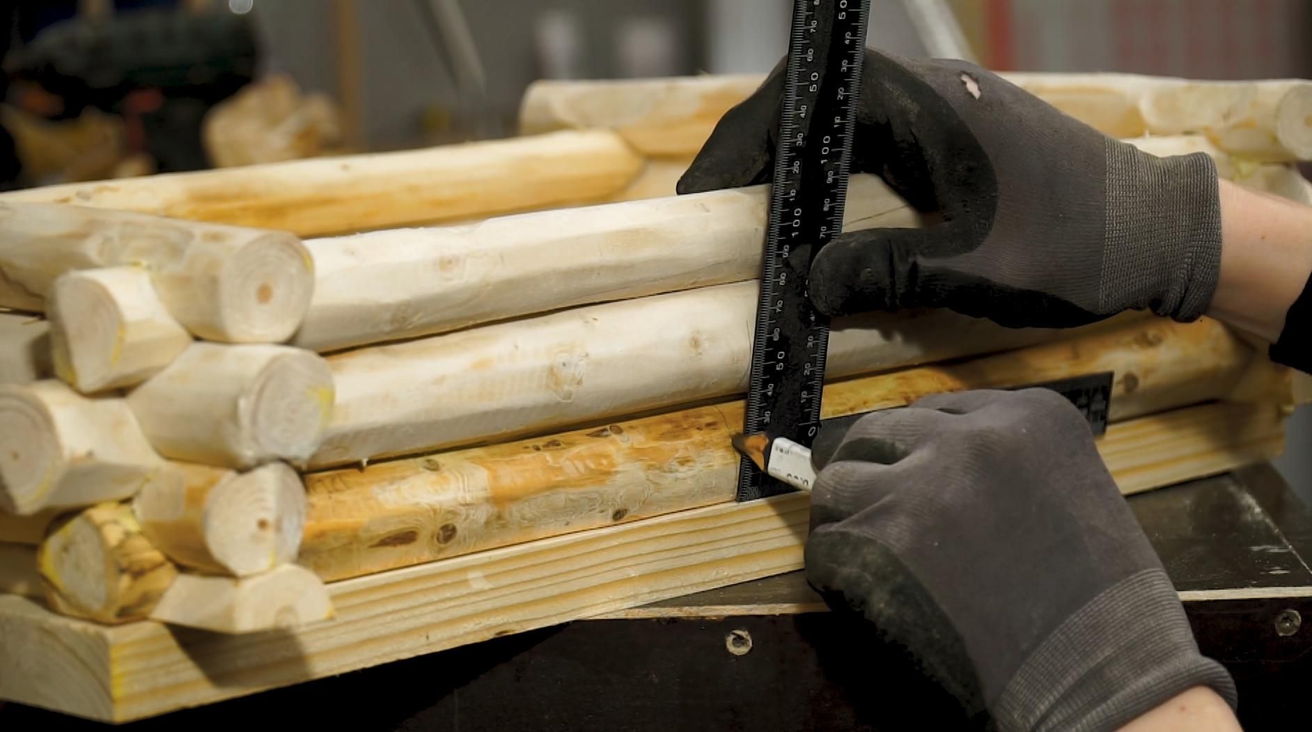 Building Minature Log Cabin : 9 Steps (with Pictures) - Instructables