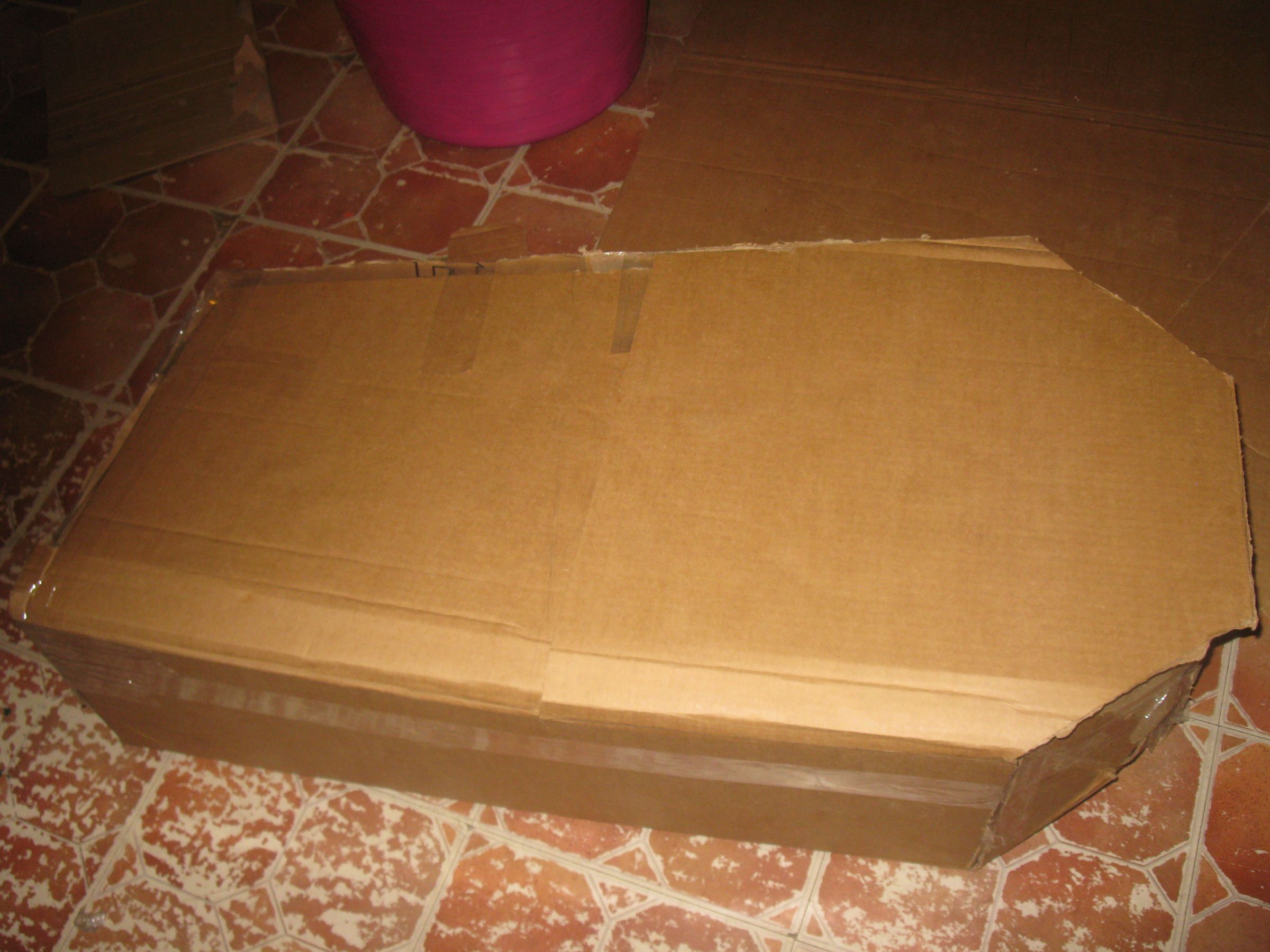 Coffin Costume - the Easy Way : 5 Steps - Instructables