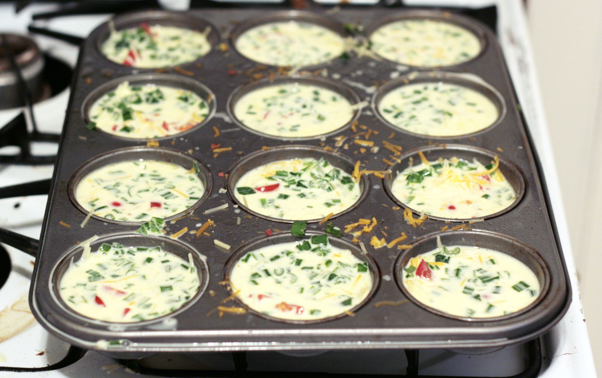 Easy Mini Quiche Recipe : 4 Steps (with Pictures) - Instructables