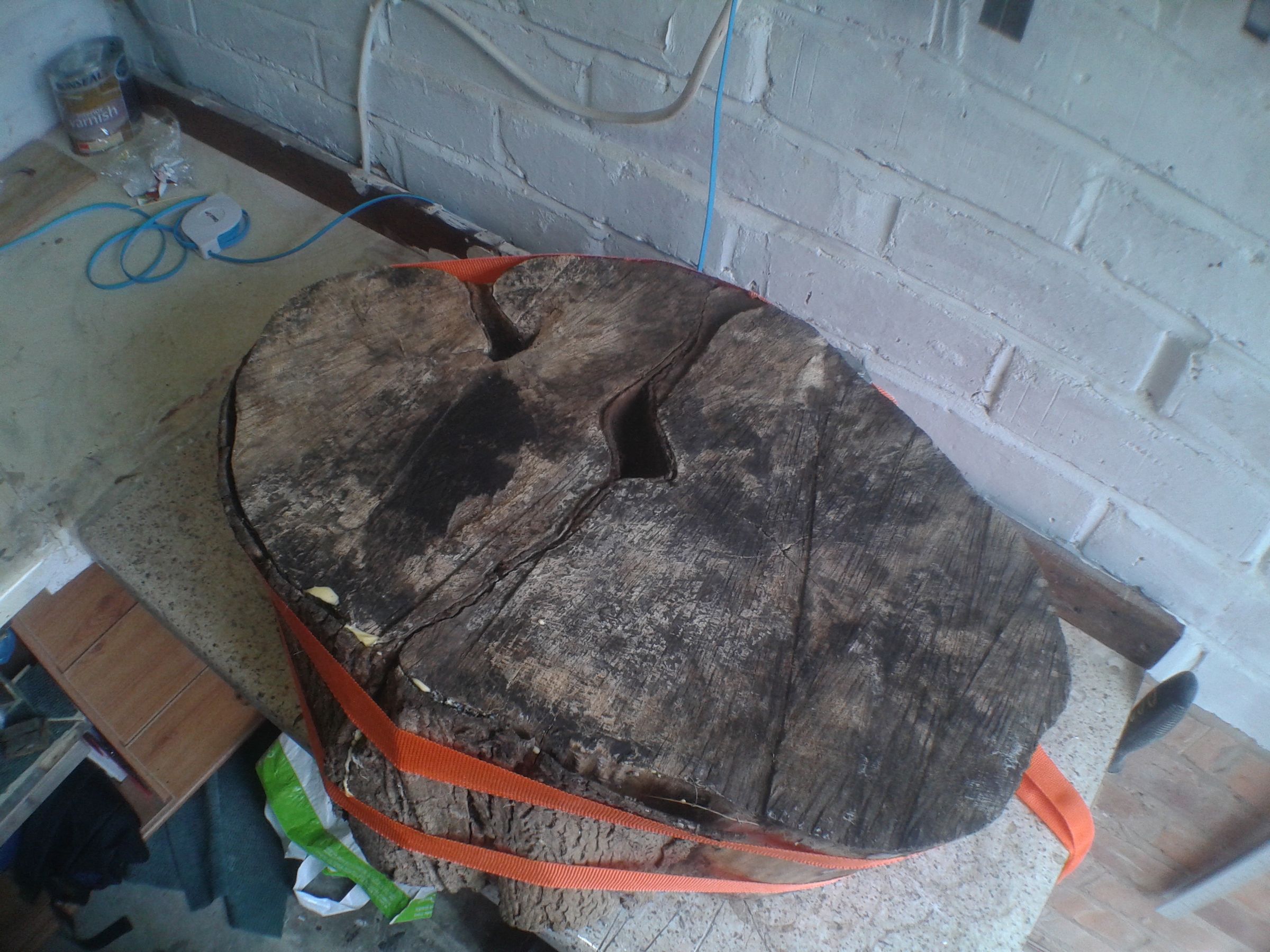 Log Bird Bath : 5 Steps (with Pictures) - Instructables