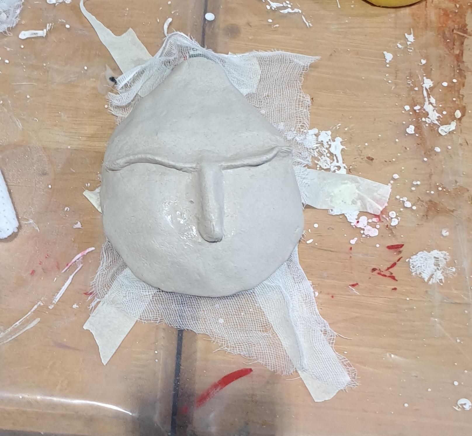DIY Clay Mask: a Step-by-Step Guide to Creating a Unique, Handcrafted Mask : 7 Steps - Instructables