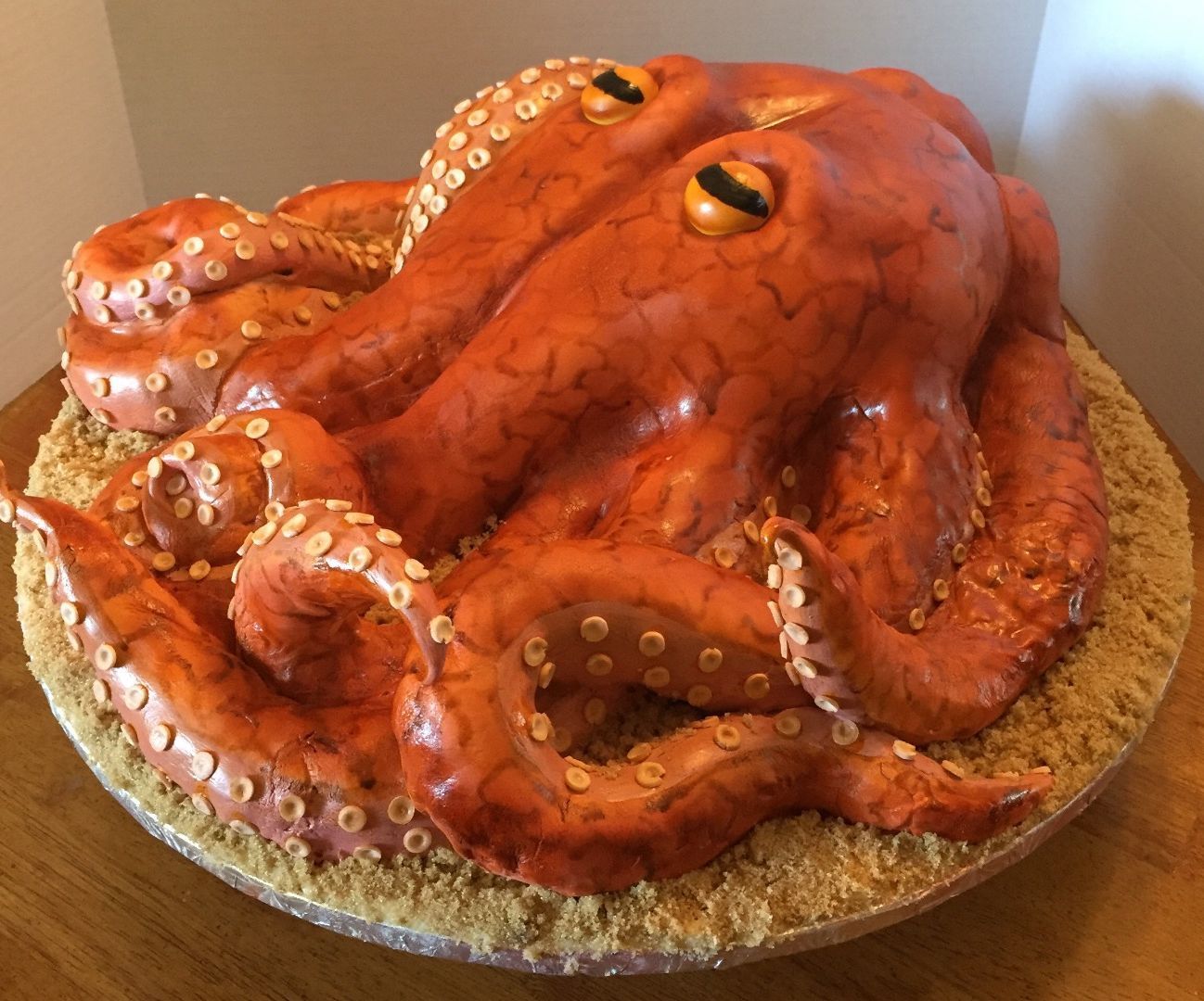 Realistic Octopus Cake : 8 Steps (with Pictures) - Instructables