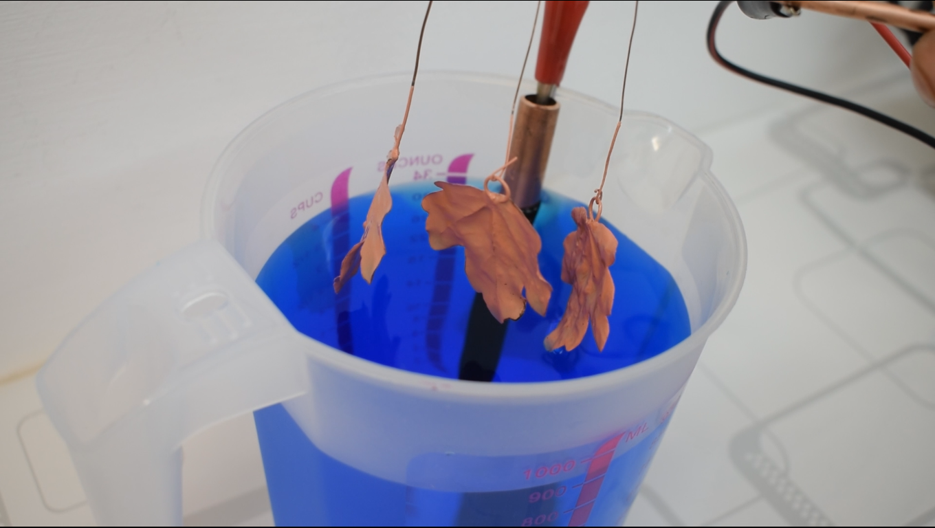 Electroforming Tutorial for Beginners With Basic Equipment | Part 1 : 6 ...