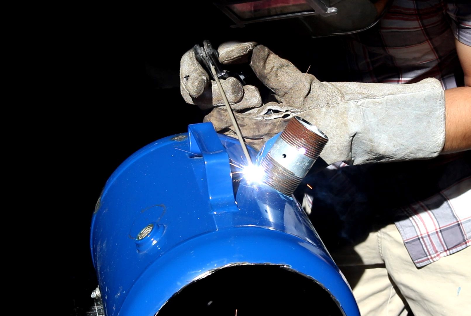 How to Make a Propane Forge : 12 Steps (with Pictures) - Instructables