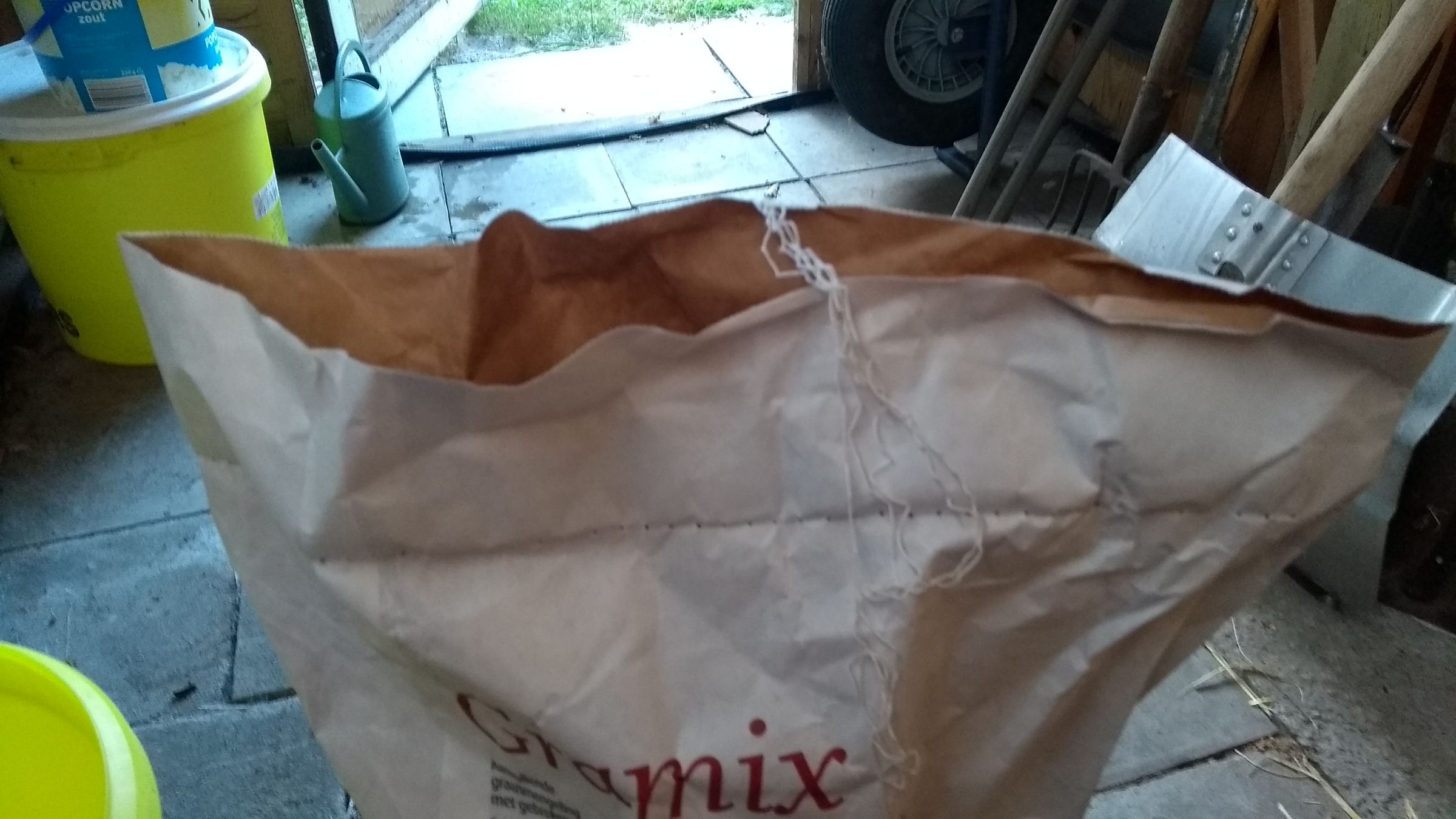 Opening a String-sealed Bag Without Scissors (with Pictures ...