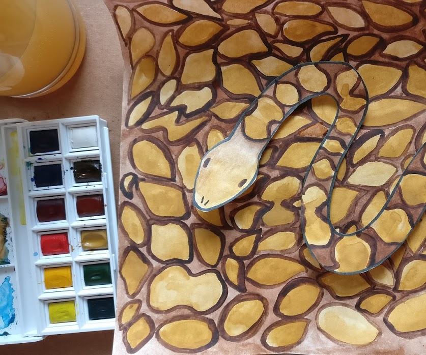 Camouflage Critters : 4 Steps (with Pictures) - Instructables