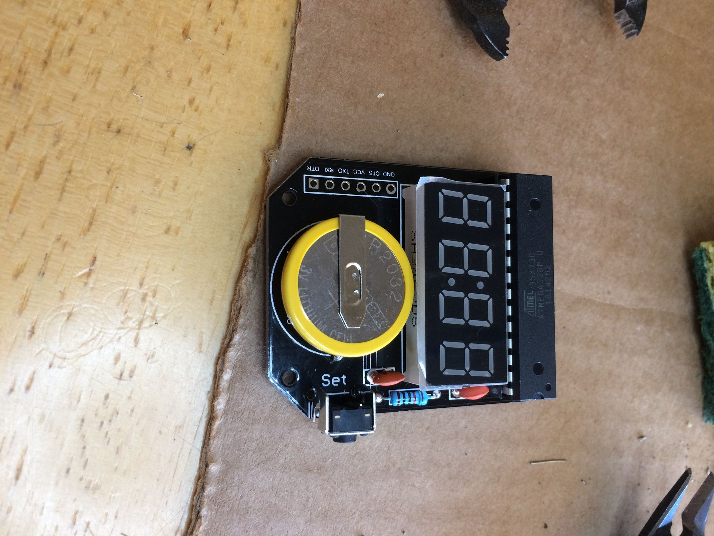 How to Make a Digital Watch : 10 Steps (with Pictures) - Instructables