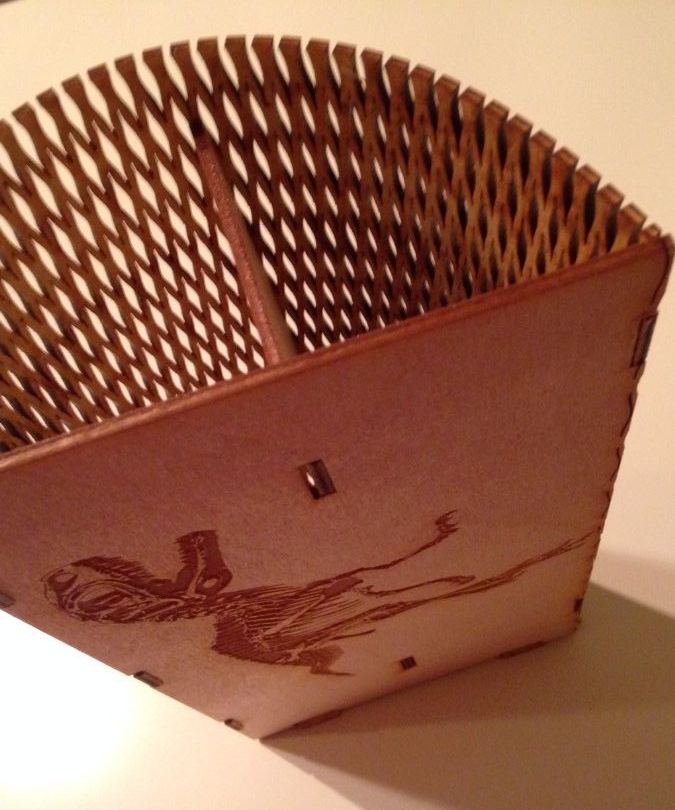 Laser Cut Dinosaur Box : 3 Steps (with Pictures) - Instructables