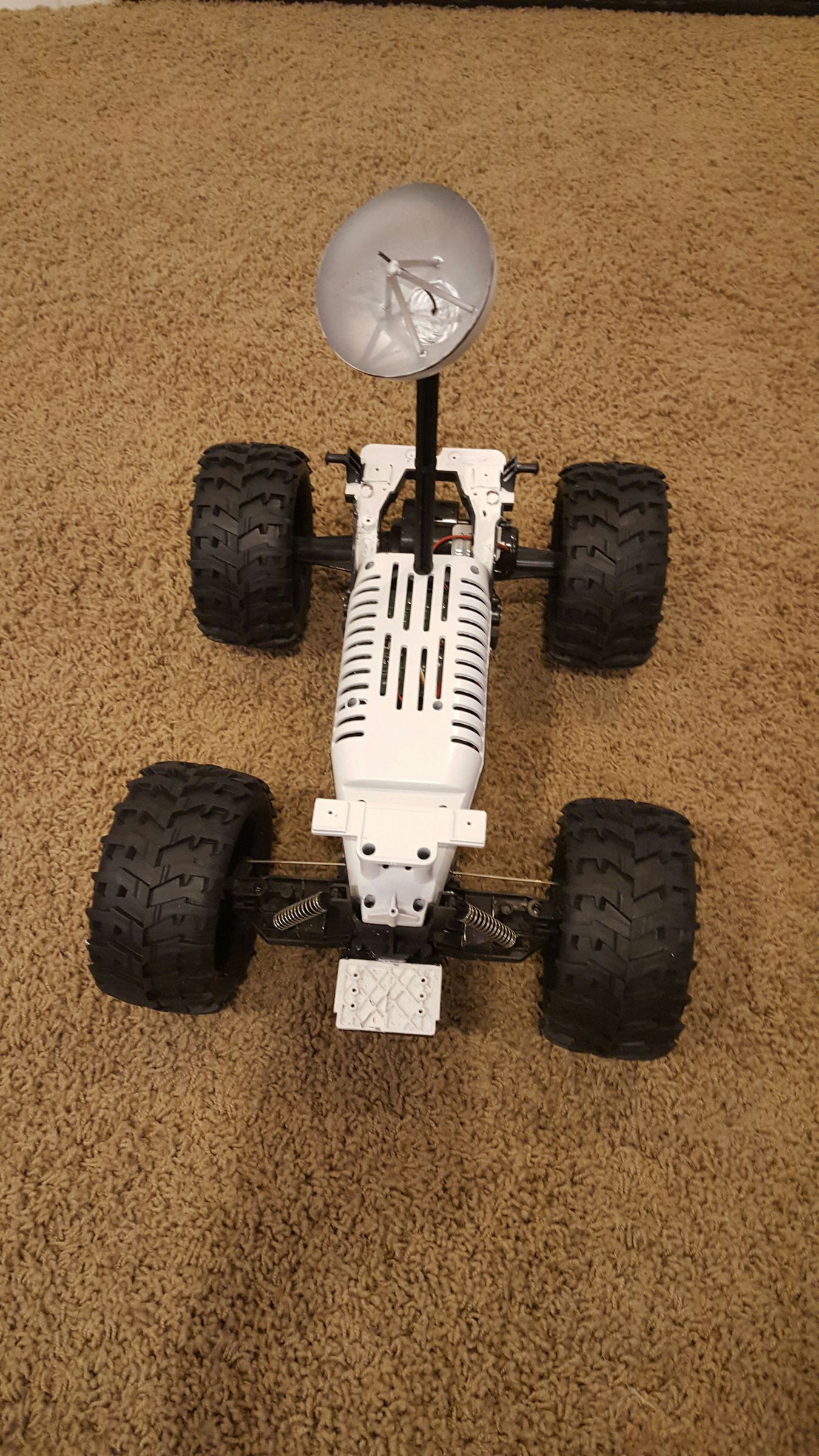 Remote Controlled Mars Rover W/ Android App : 14 Steps (with Pictures ...