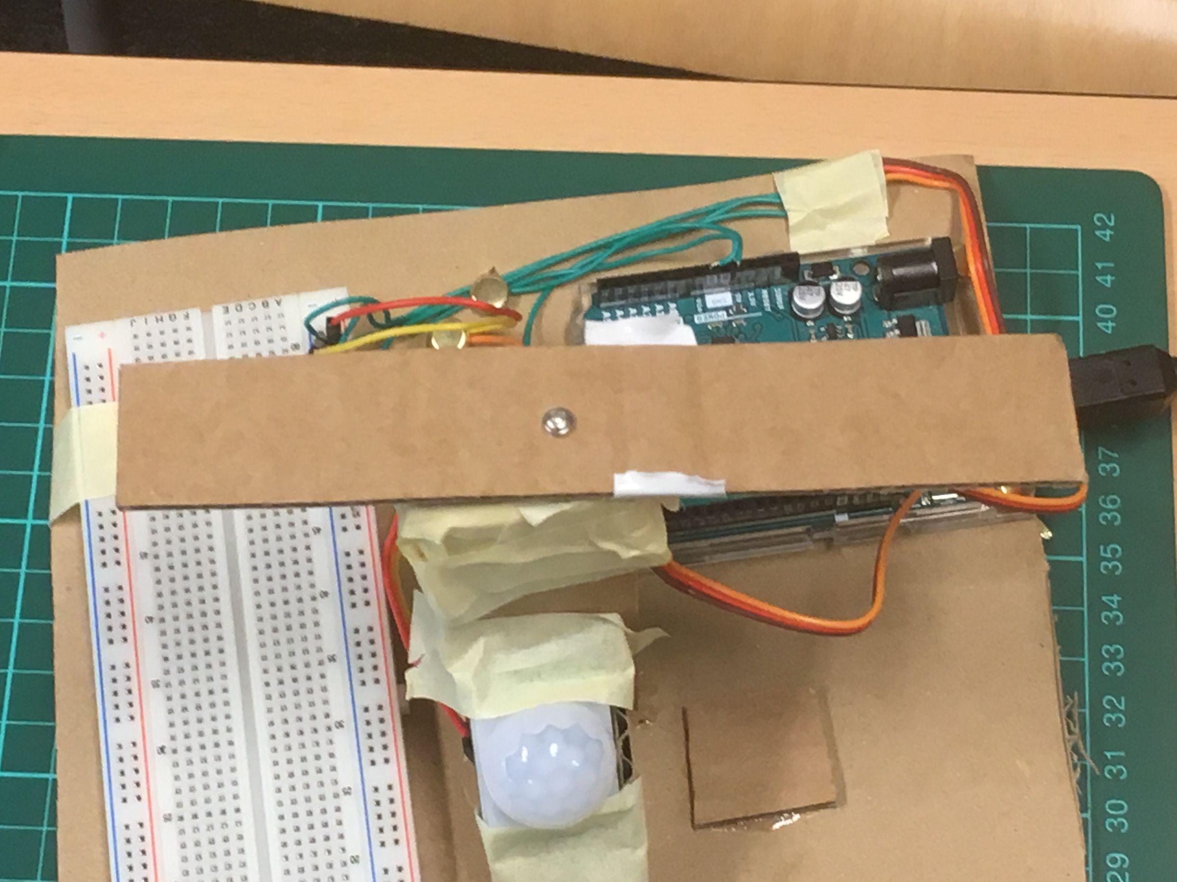 Basic Spinning Robot : 8 Steps - Instructables