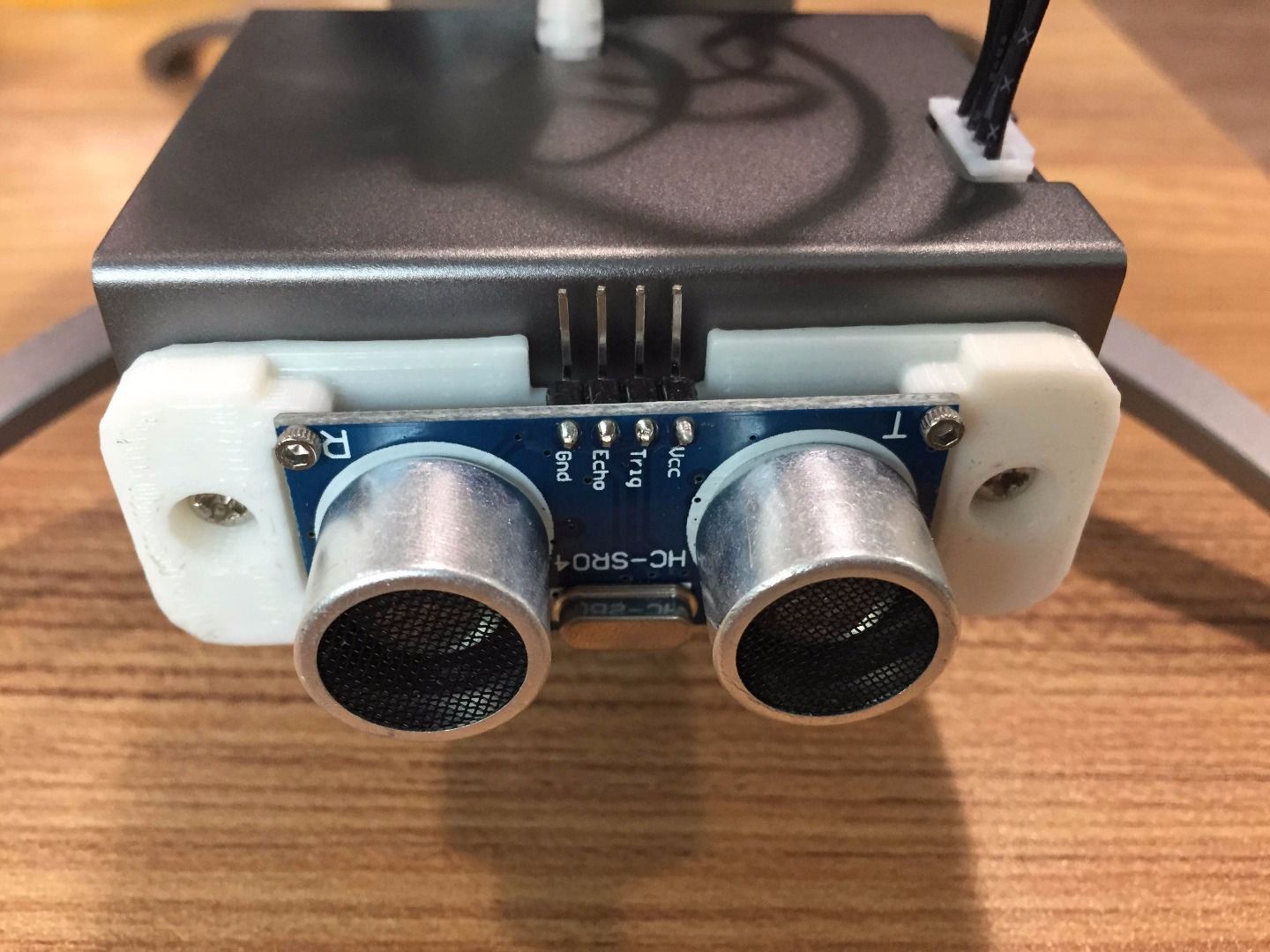 Control UArm Metal With Ultrasonic Sensor : 4 Steps - Instructables