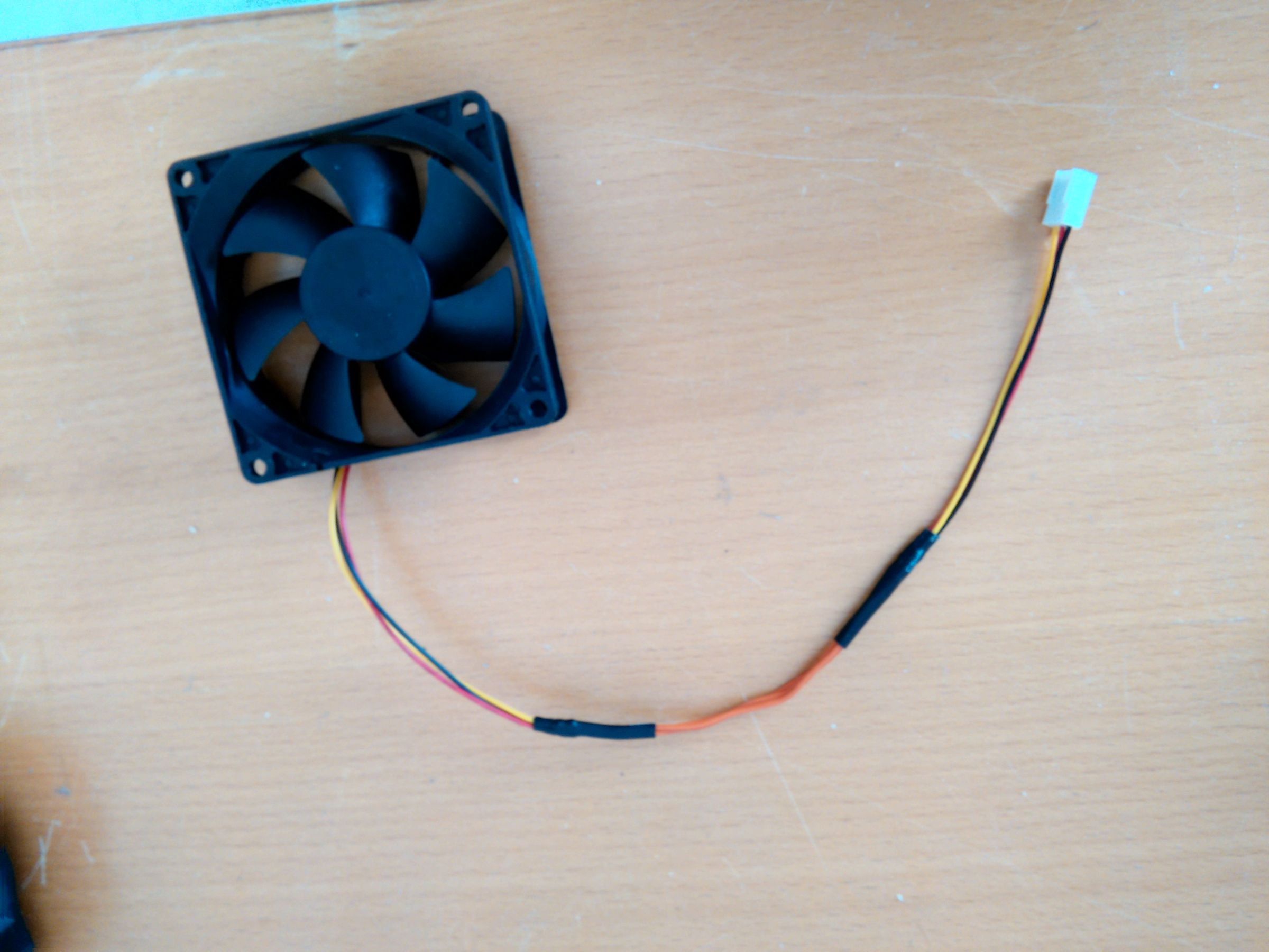 Computer Fan Wire Extending : 6 Steps - Instructables