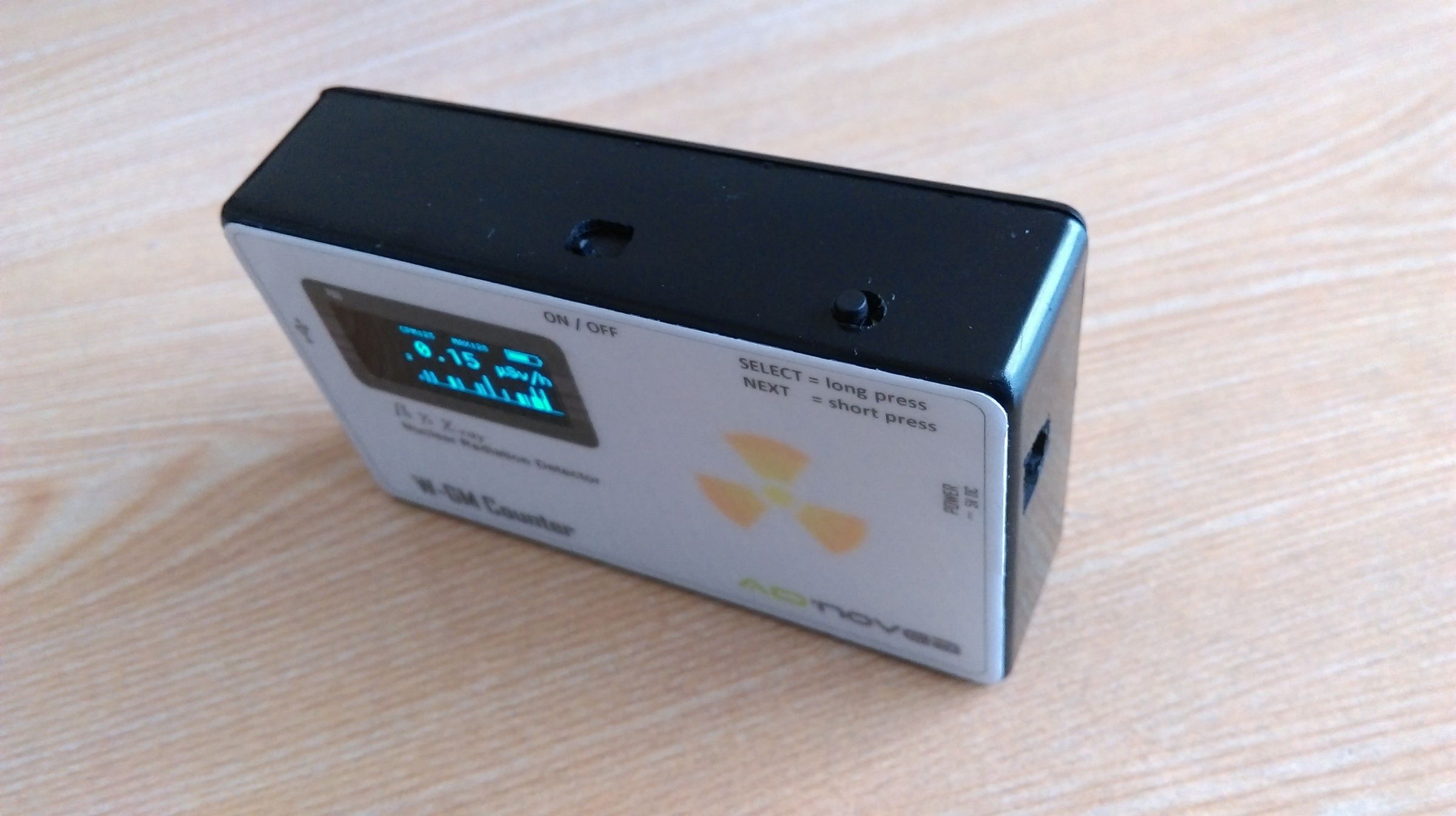 W-GM Count - IoT (Wifi) for Radioactivity Monitoring : 3 Steps (with ...
