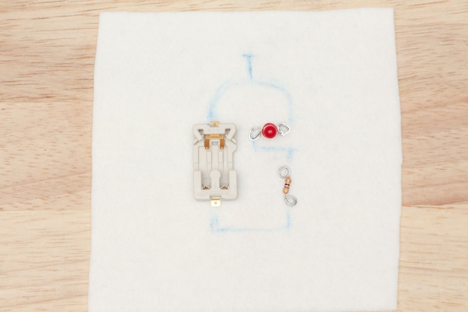 Sew a Circuit : 20 Steps - Instructables