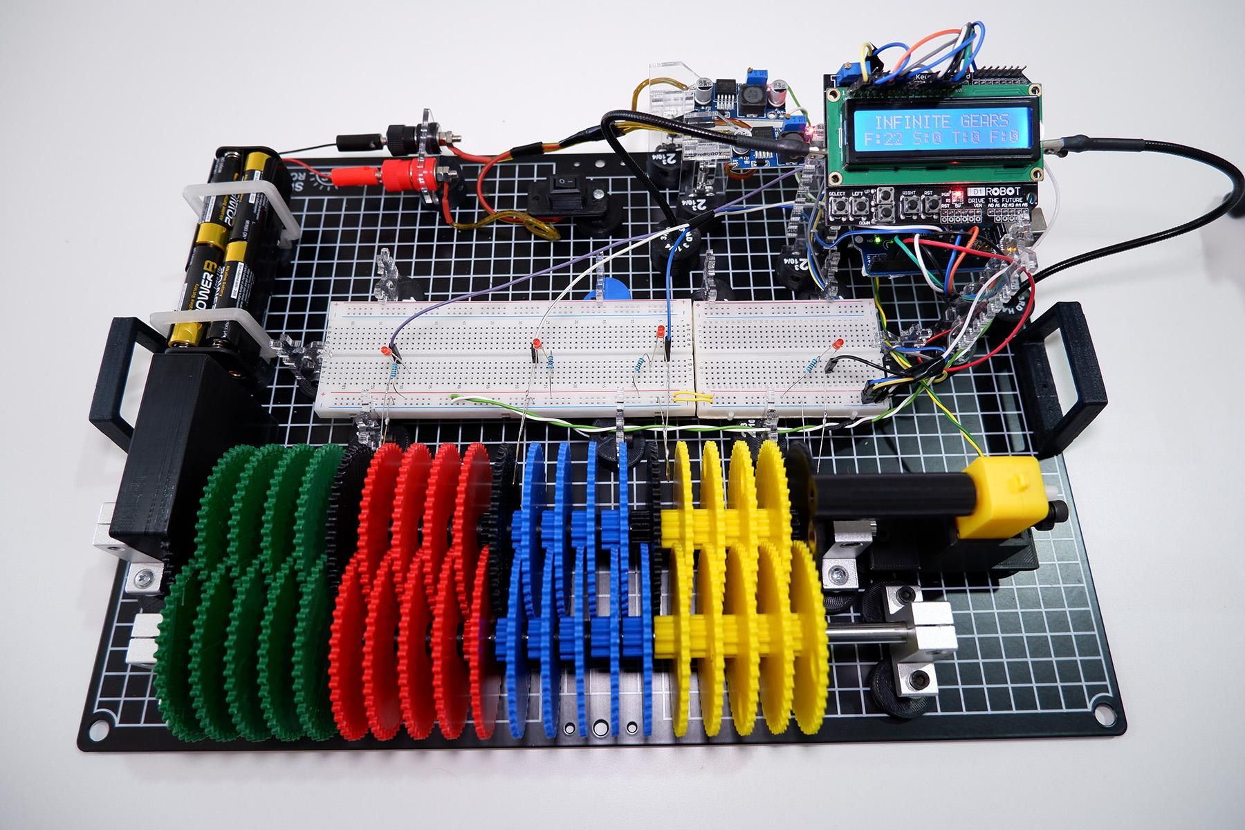 INFINITY GEARS... a Meaningful Project : 5 Steps (with Pictures ...